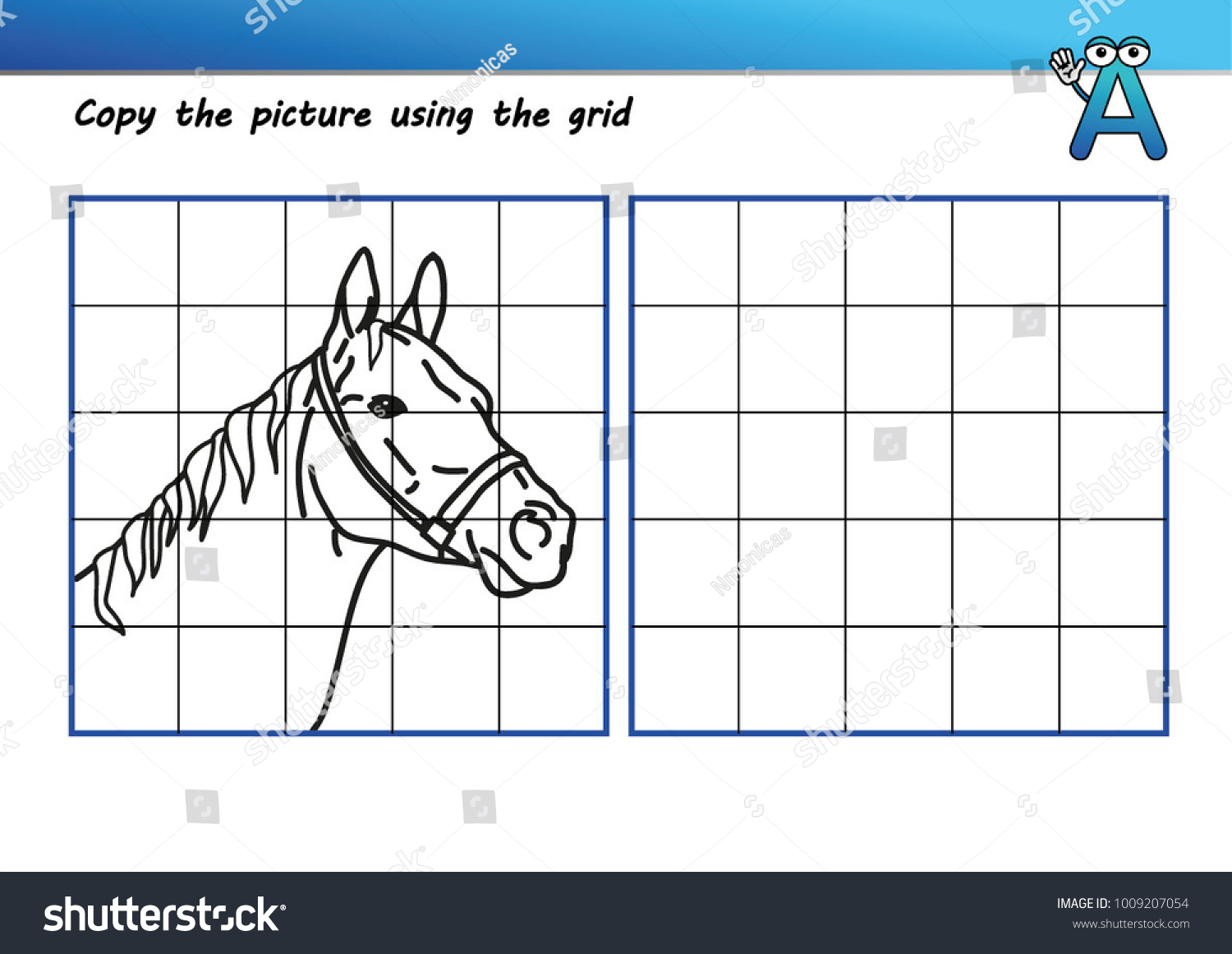 Printable Drawing Worksheet: เวกเตอร์สต็อก (ปลอดค่าลิขสิทธิ์ ...