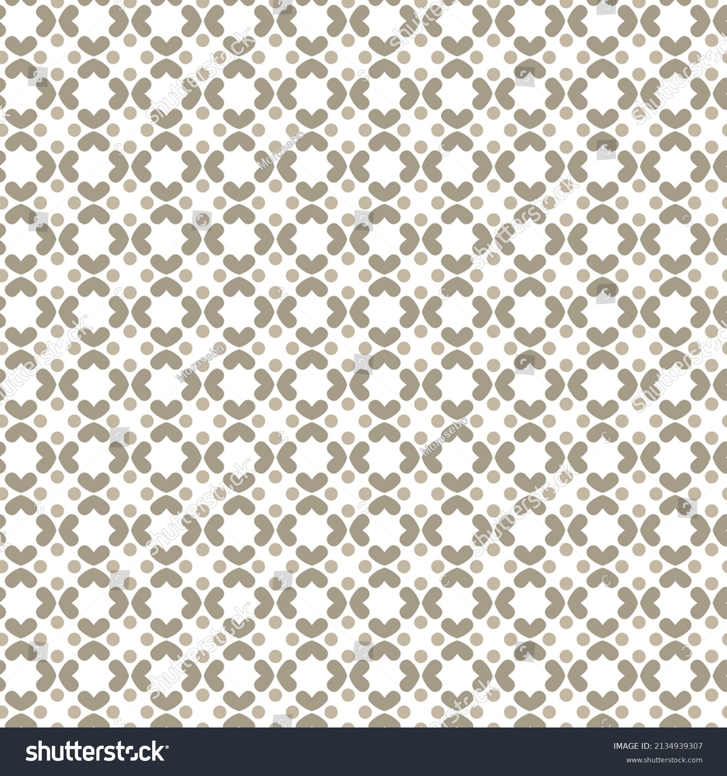 Printable On Gift Paper Cute Minimalist Stock Vector (Royalty Free ...