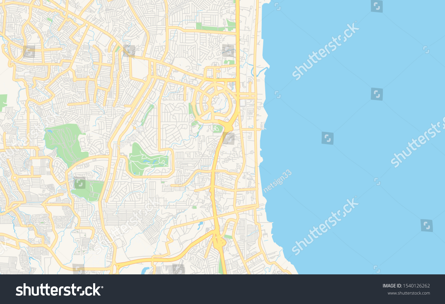 Printable Street Map Muntinlupa Philippines Map: vector de stock (libre ... Printable Street Map Muntinlupa Philippines Map: vector de stock (libre ...