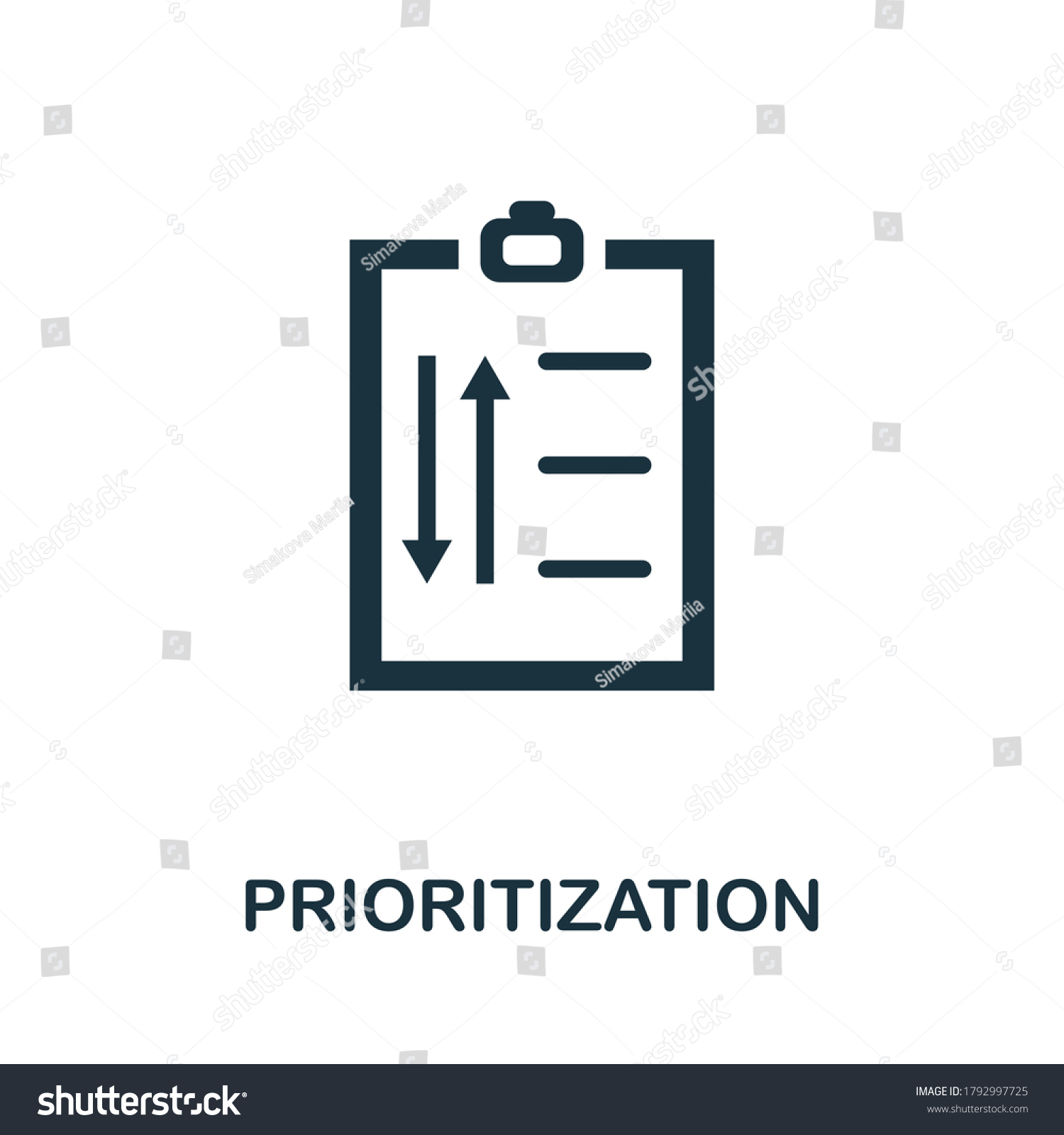 4,790 Prioritization icon Images, Stock Photos & Vectors | Shutterstock