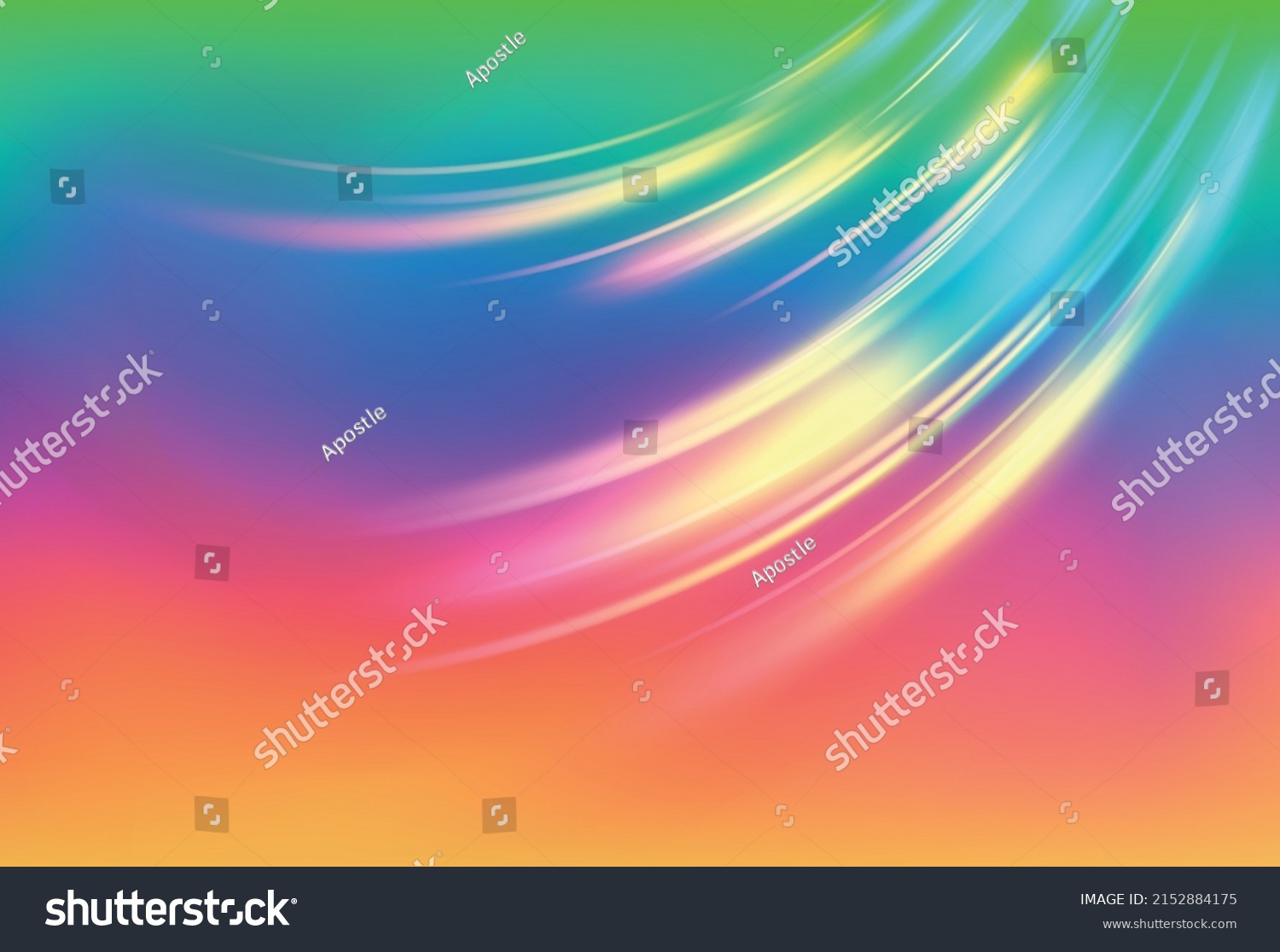 Prism Backdrop Prism Texture Rainbow Lights Stock Vector (Royalty Free ...