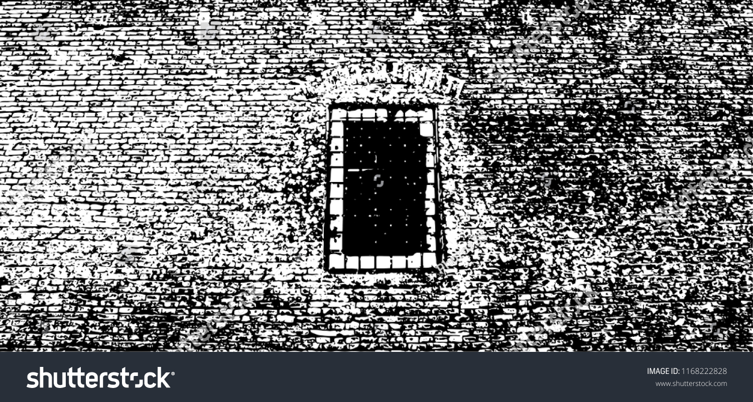 Prison Cell Wall Vector Illustration Stock Vector (Royalty Free) 1168222828