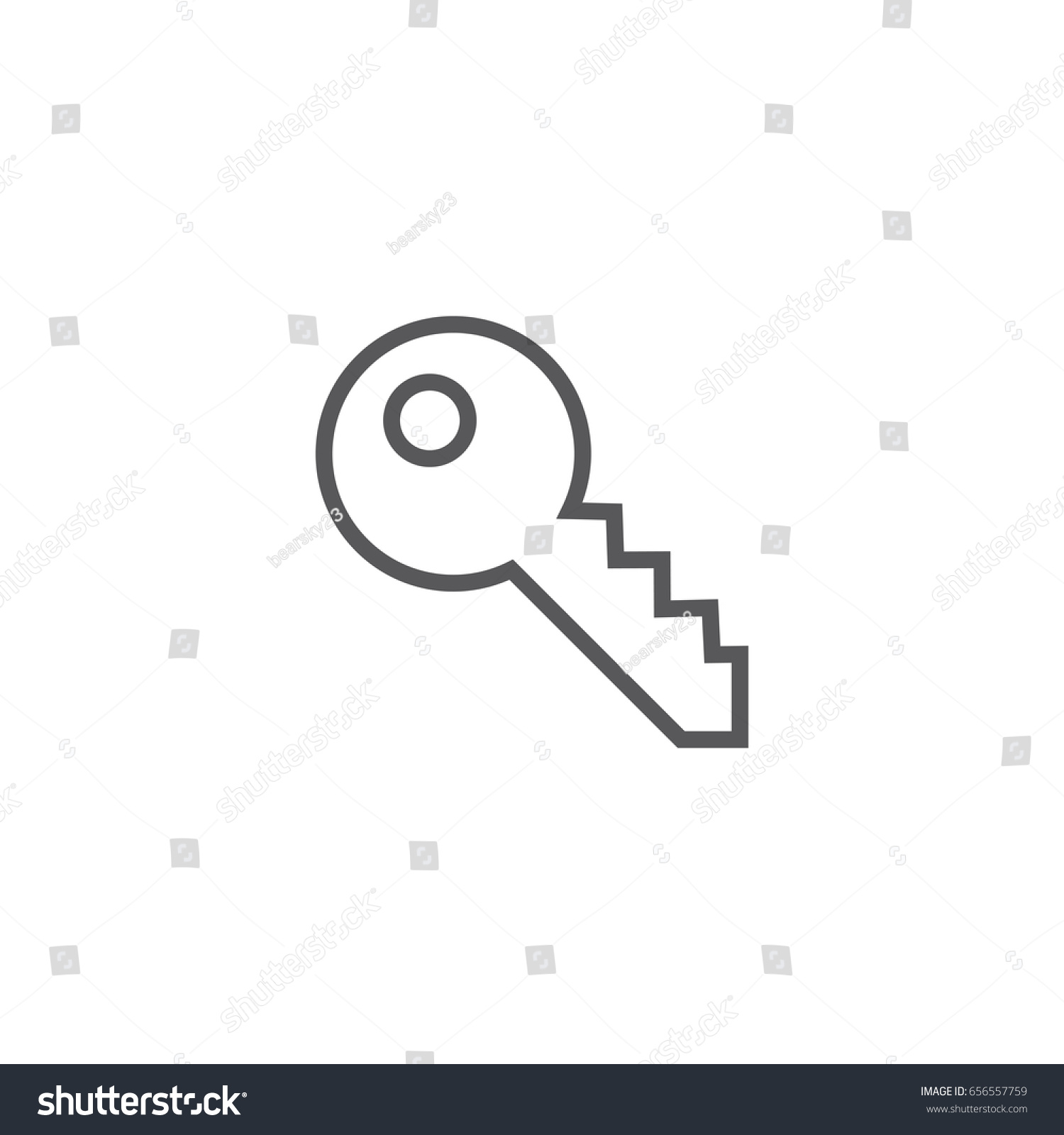 Privacy Mode Icon Security Feature Stock Vector (Royalty Free ...