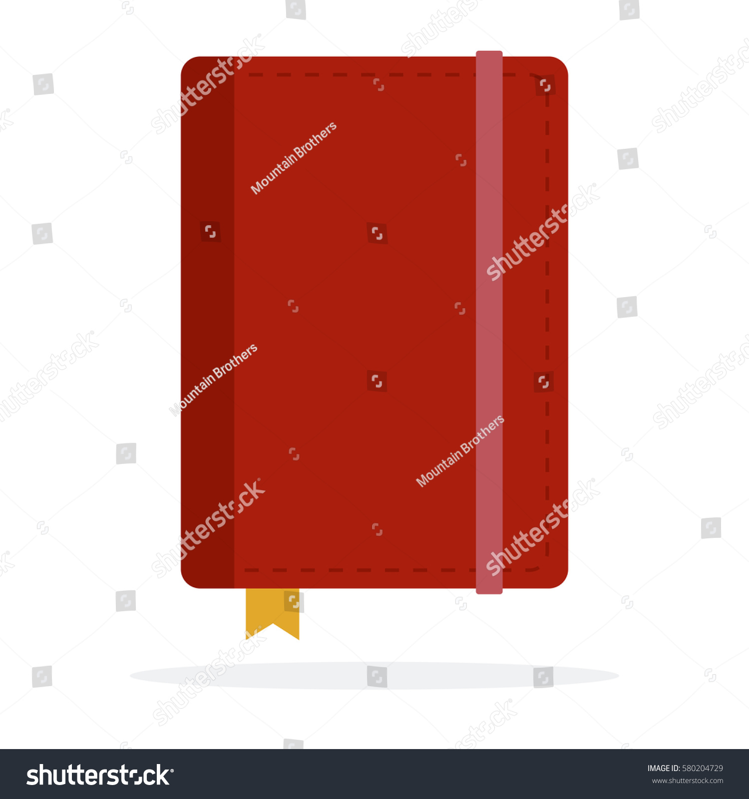 Private Diary Bookmark Stock Vector (Royalty Free) 580204729 | Shutterstock