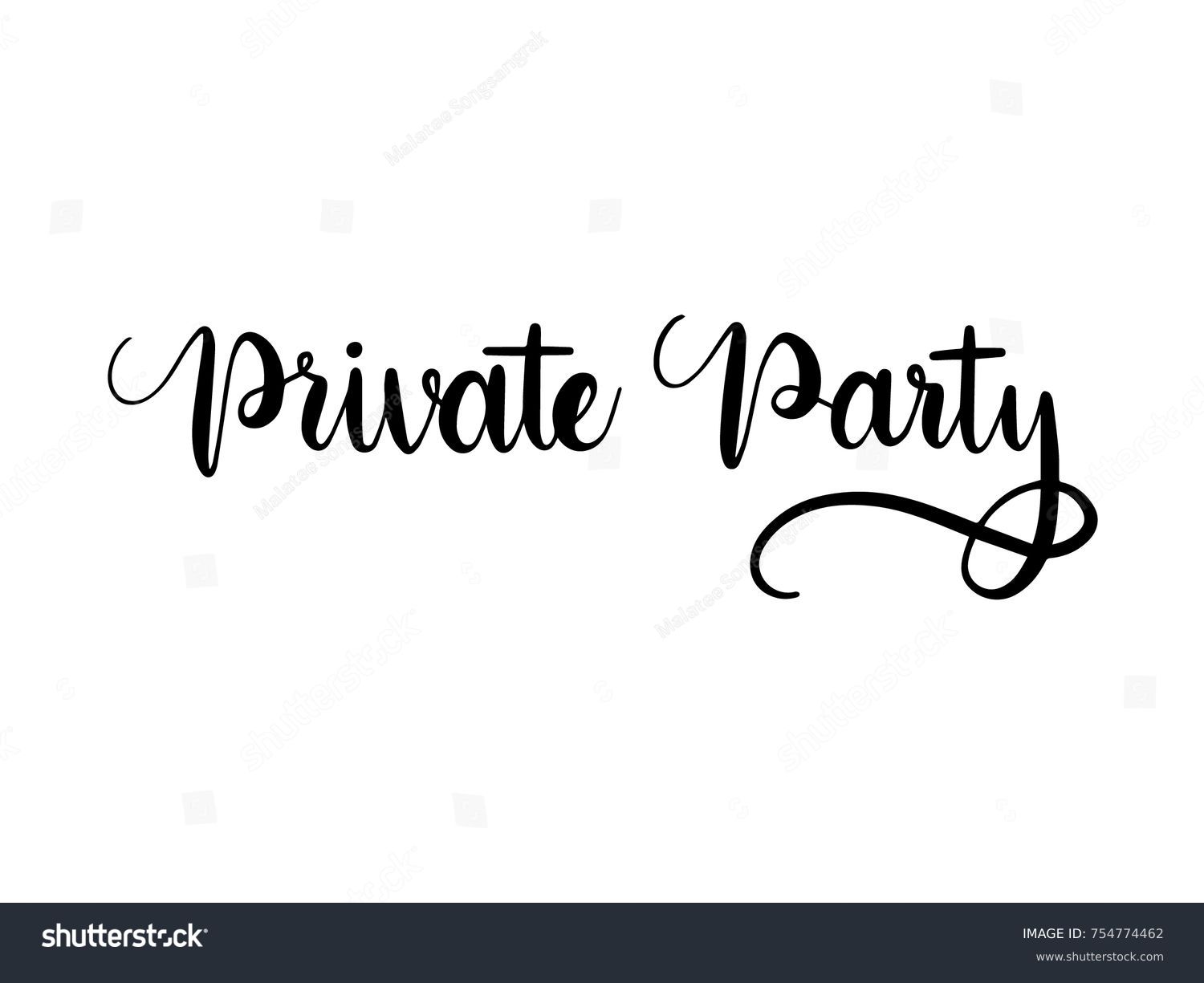 5,128 Private party vector Images, Stock Photos & Vectors | Shutterstock