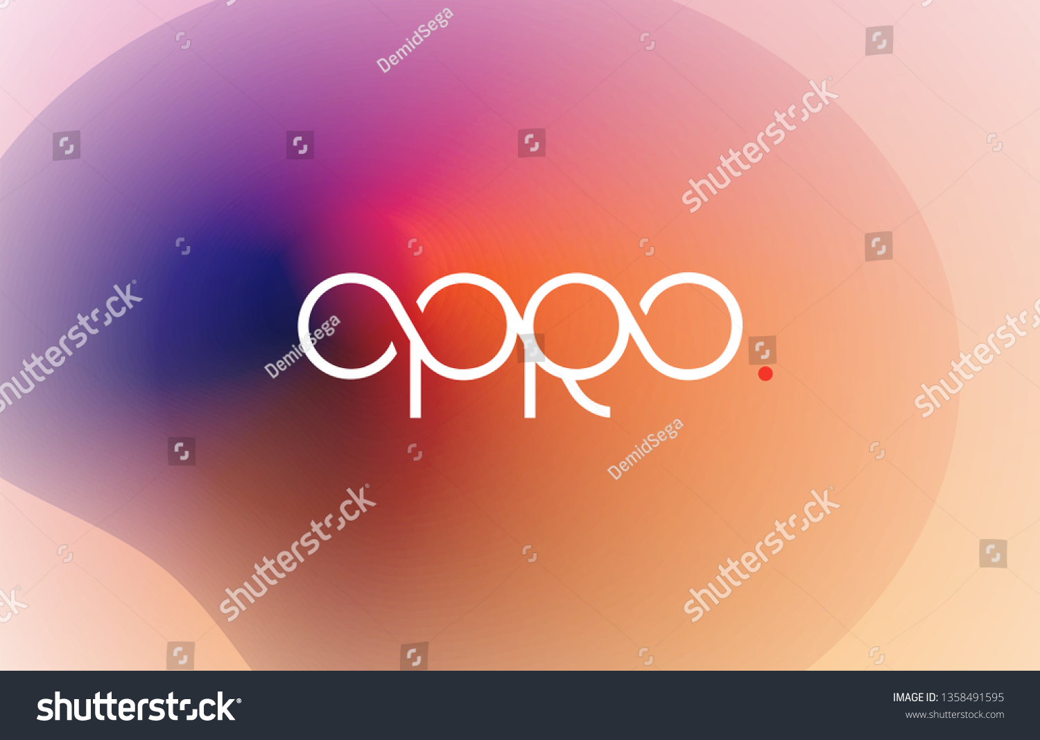 Pro Circle Logo Symbol Icon Stock Vector (Royalty Free) 1358491595 ...