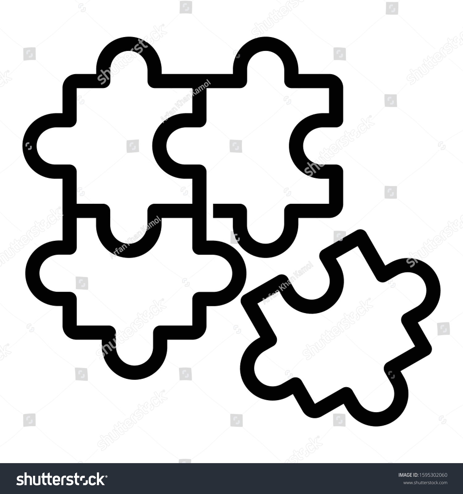 Problem Solve Icon Vector Graphics Stock Vector (Royalty Free ...