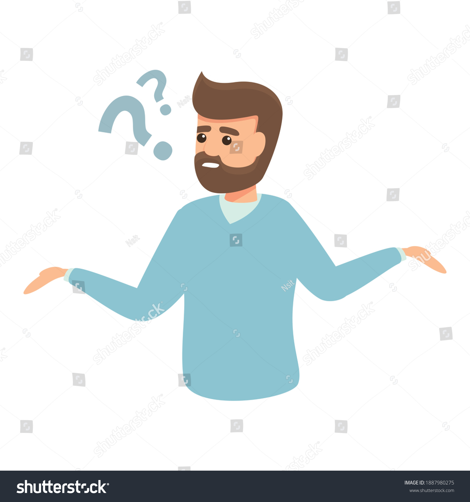 Problem Solving Brainstorming Icon Cartoon Problem Stock Vector ...