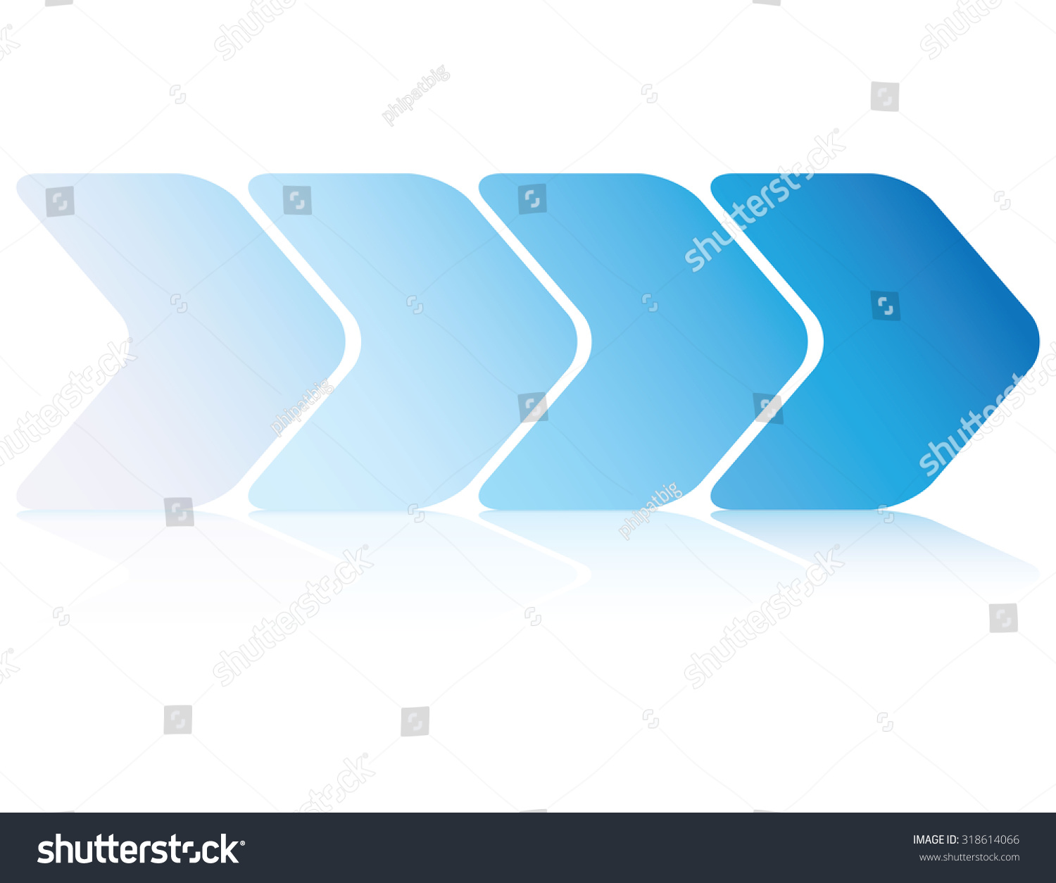 19,399 Blue process arrows Images, Stock Photos & Vectors | Shutterstock