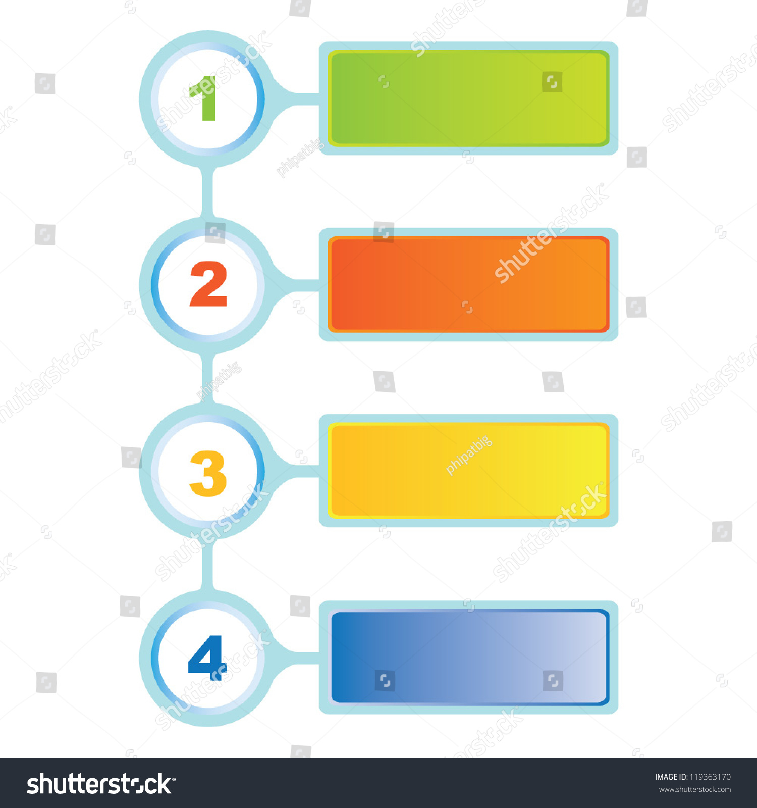 Process Diagram Presentation Diagram Stock Vector (Royalty Free ...