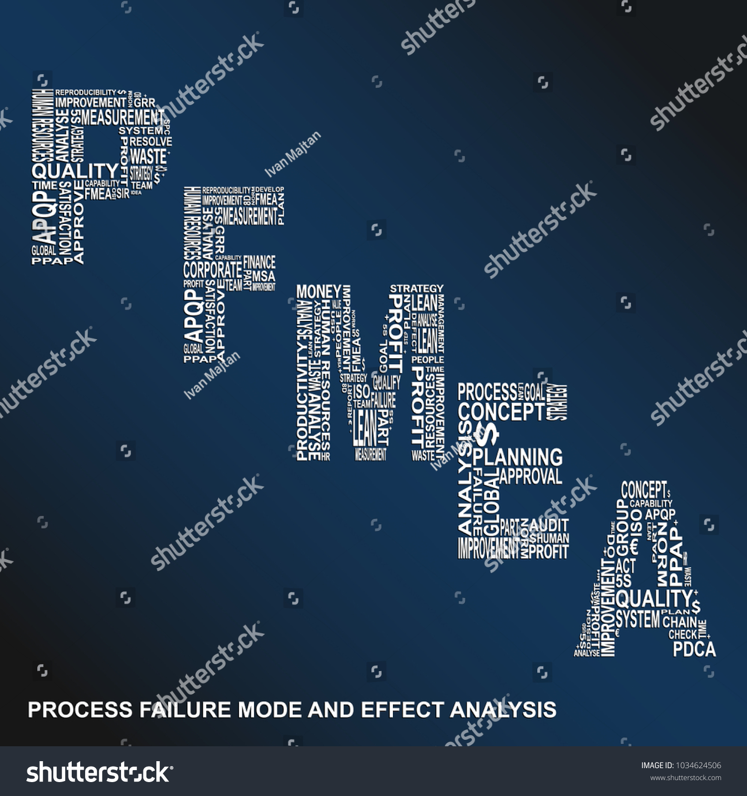 Process Failure Mode Effect Analysis Diagonal: vetor stock (livre de ...