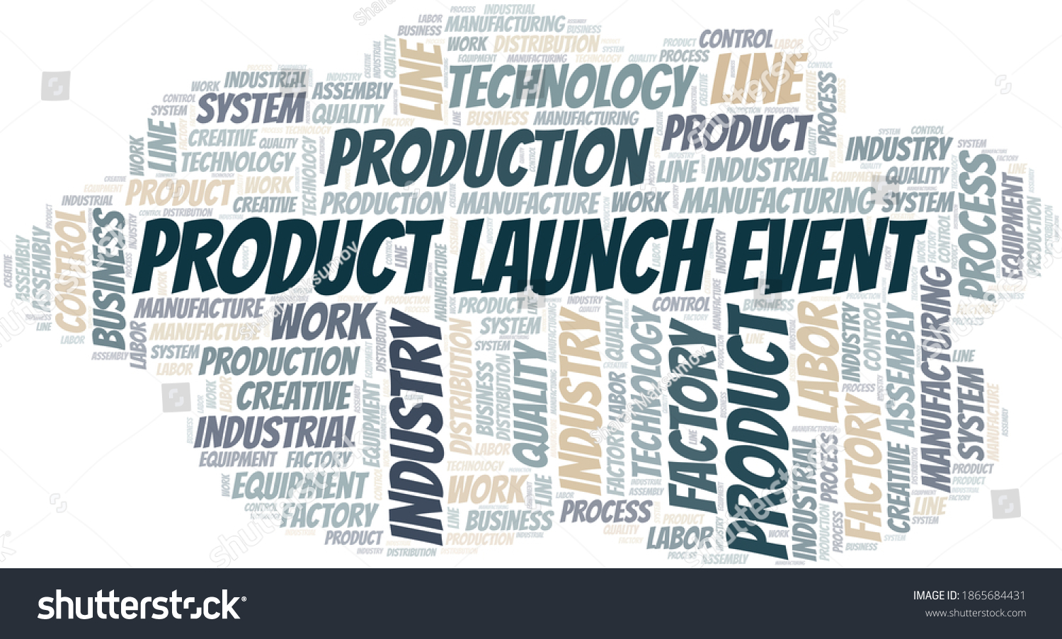 Product Launch Event Word Cloud Create: เวกเตอร์สต็อก (ปลอดค่าลิขสิทธิ์ ...