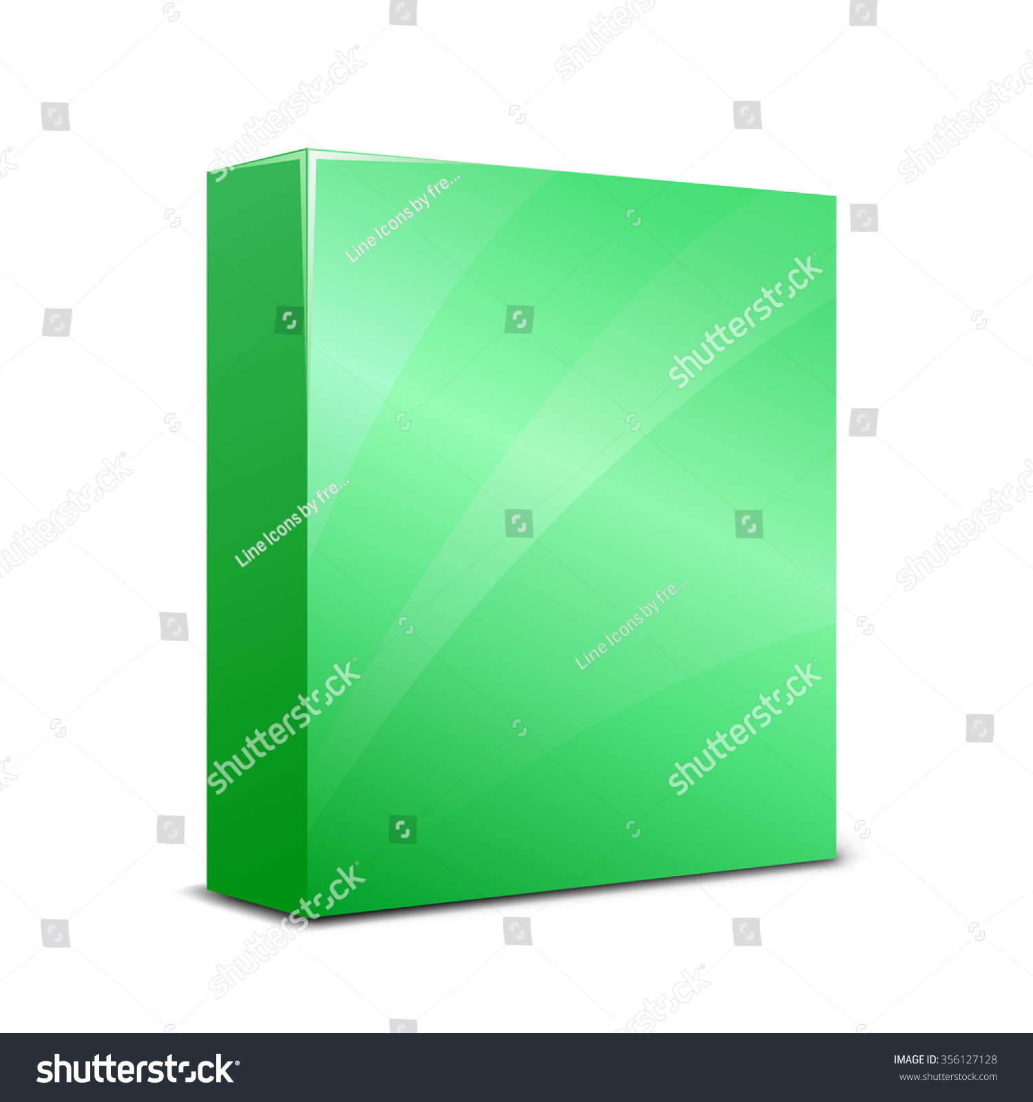 Product Package Box Vector Illustration Stock Vector (Royalty Free ...