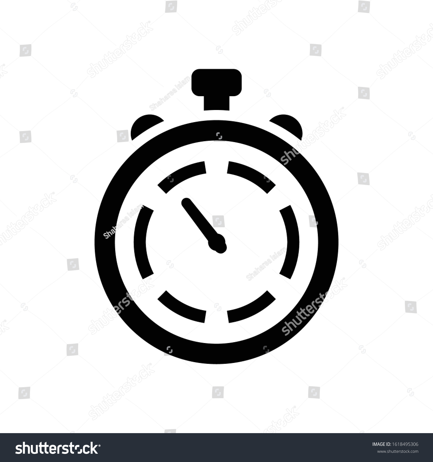 Productivity Speed Icon Vector Graphics Stock Vector (Royalty Free ...
