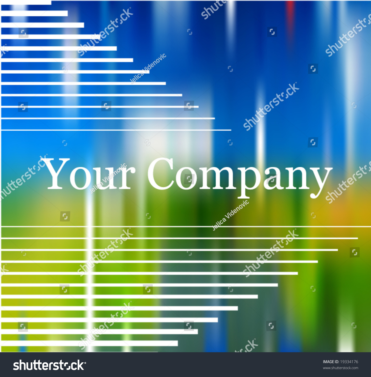 Professional Business Template Stock Vector (Royalty Free) 19334176 ...