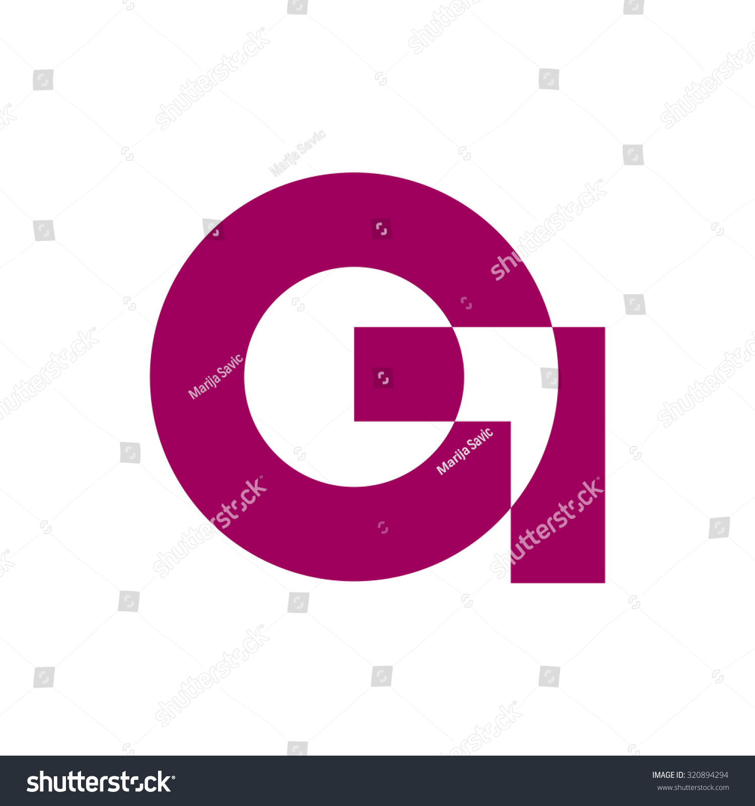 Professional Logo Design Stock Vector (Royalty Free) 320894294 ...