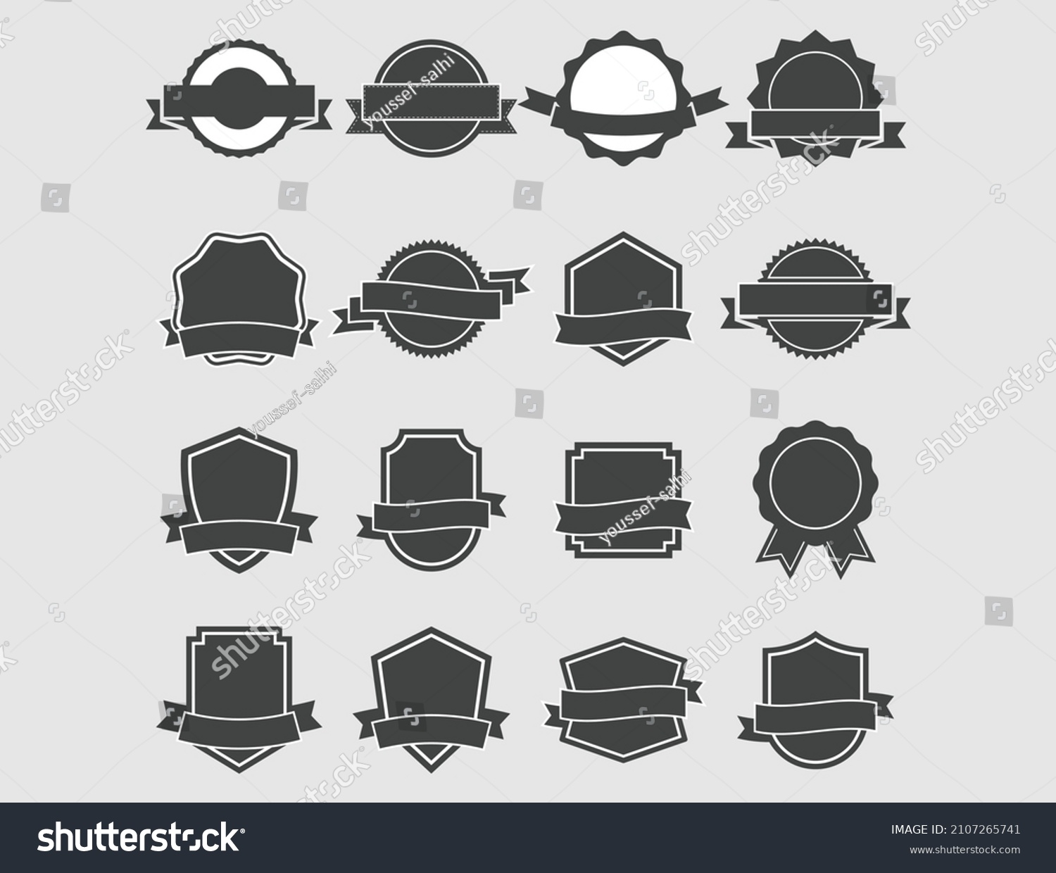 Professional Logo Design Tools Vector Templates Stock Vector (Royalty ...