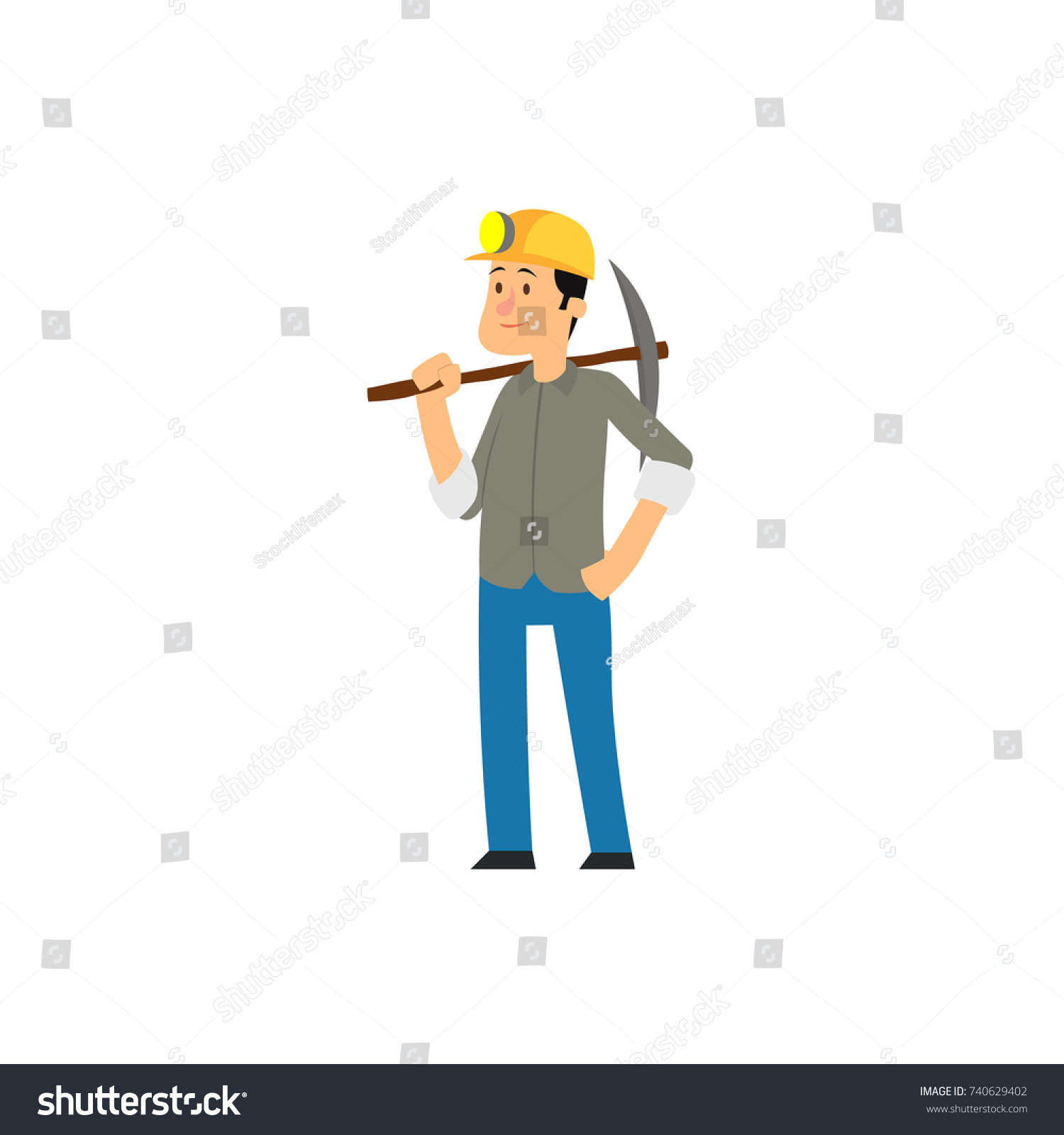 Minerpickaxe Images, Stock Photos & Vectors | Shutterstock