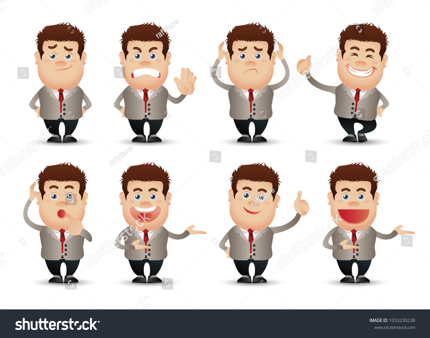 Professional Staff Set: เวกเตอร์สต็อก (ปลอดค่าลิขสิทธิ์) 1033230238 ...