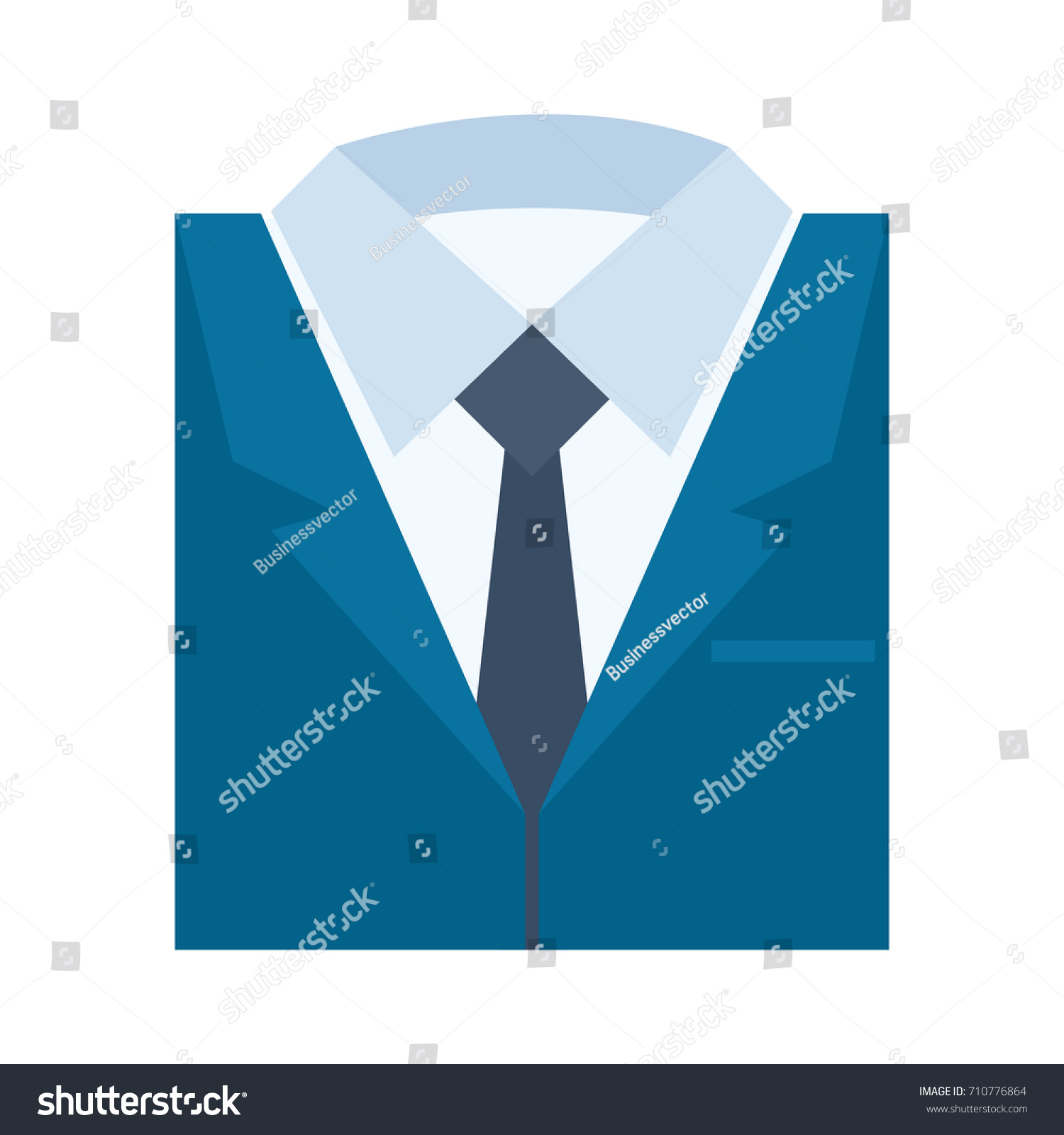 Professional Suit Icon Stock Vector (Royalty Free) 710776864 | Shutterstock