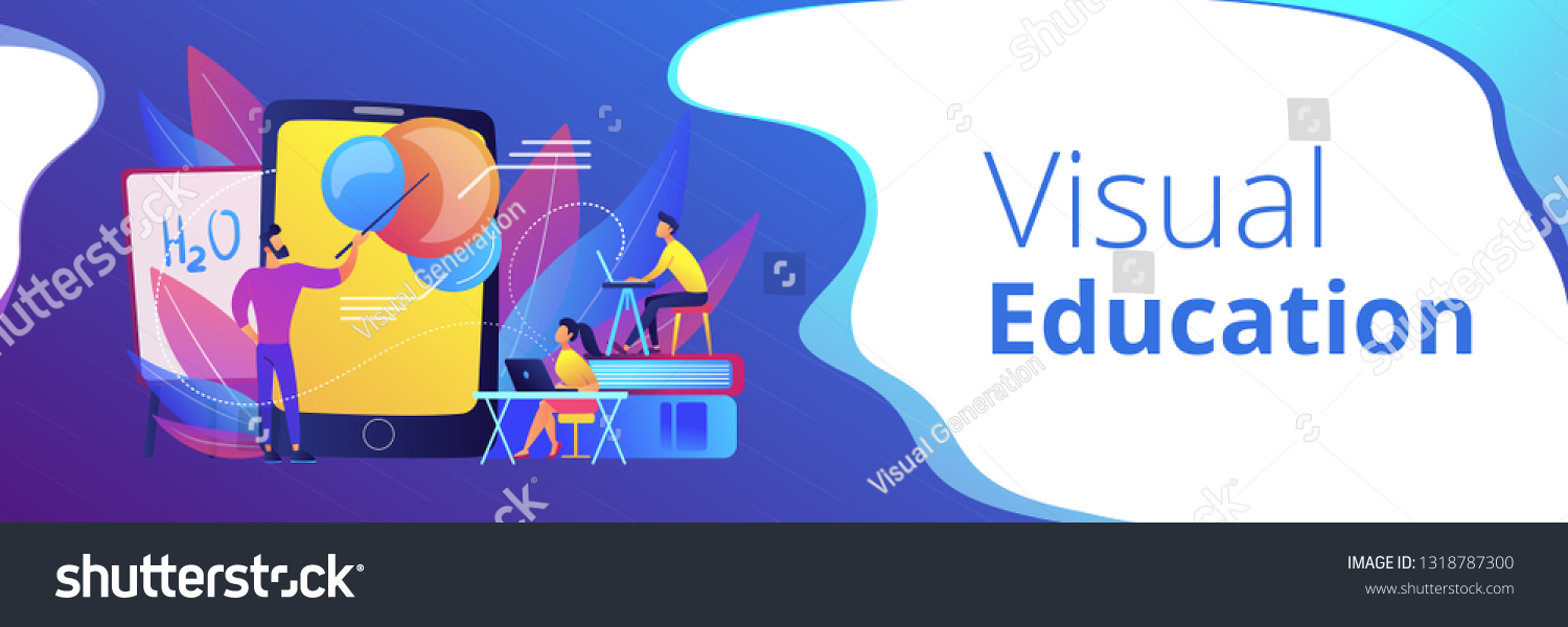 Professor Teaching Sudents Science Help Tablet Stock Vector (Royalty ... Professor Teaching Sudents Science Help Tablet Stock Vector (Royalty ...