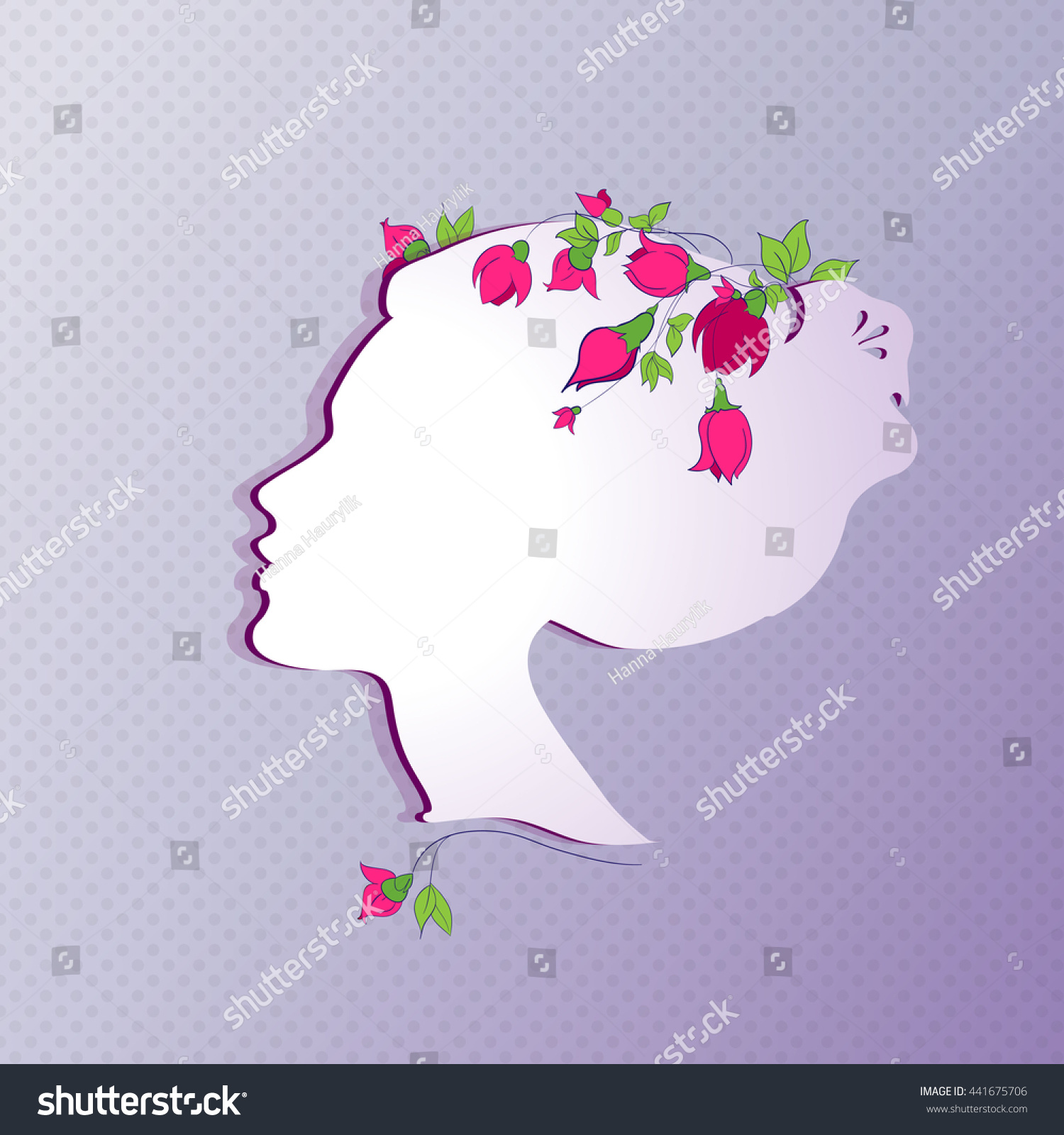 Profile Stock Vector (Royalty Free) 441675706 | Shutterstock