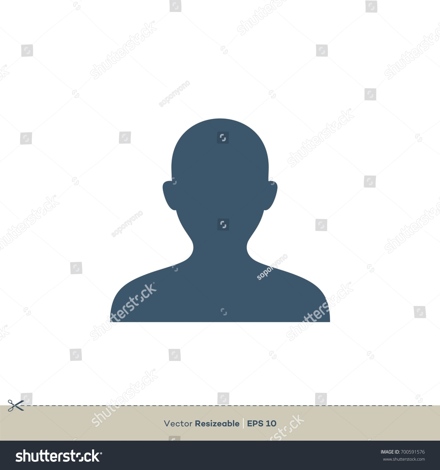 Profile Human Figure Icon Vector Logo Stock Vector (Royalty Free ... Profile Human Figure Icon Vector Logo Stock Vector (Royalty Free ...