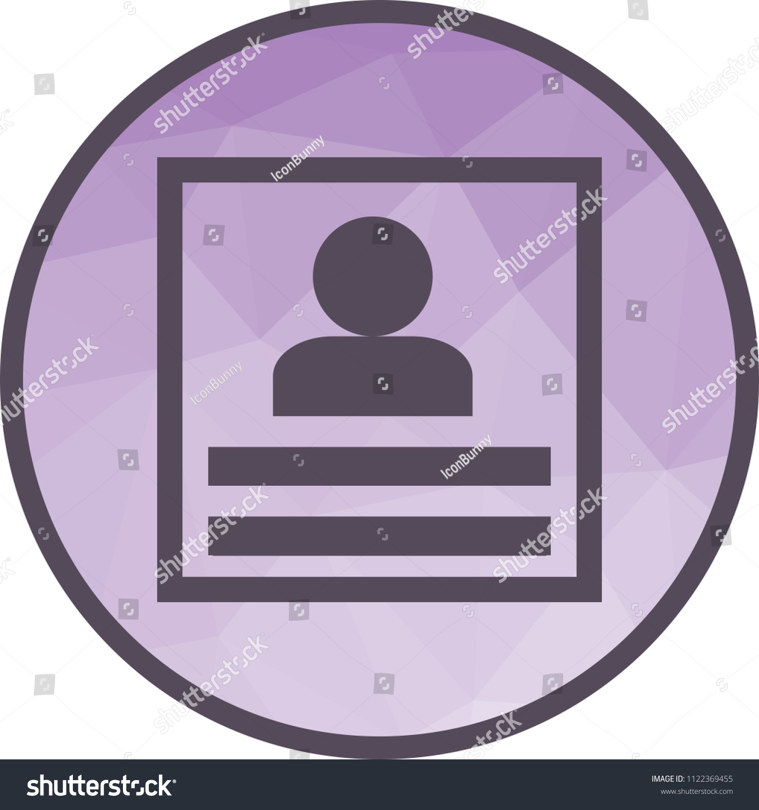 Profile Outline Summary Stock Vector (Royalty Free) 1122369455 ...