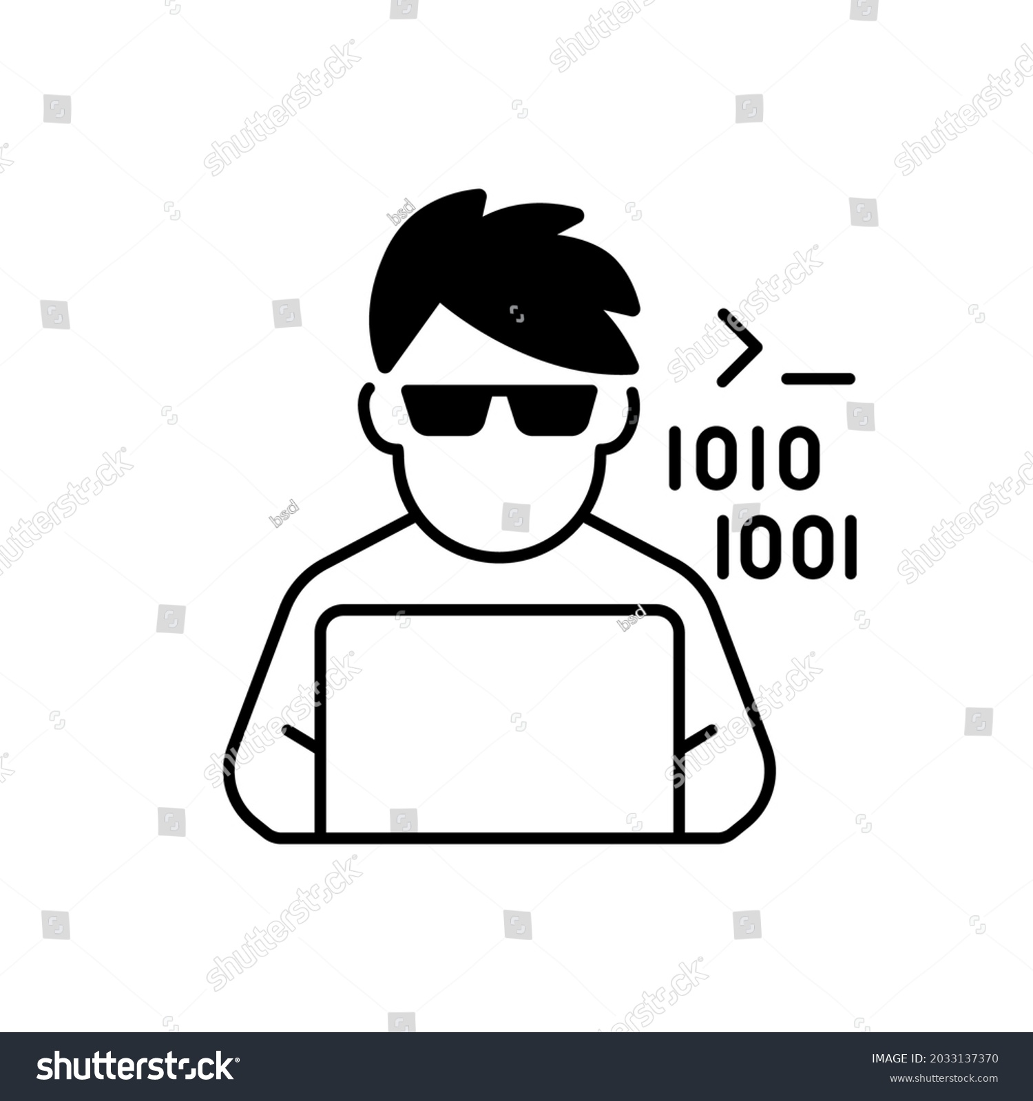 4,690 Hacker avatar Images, Stock Photos & Vectors | Shutterstock