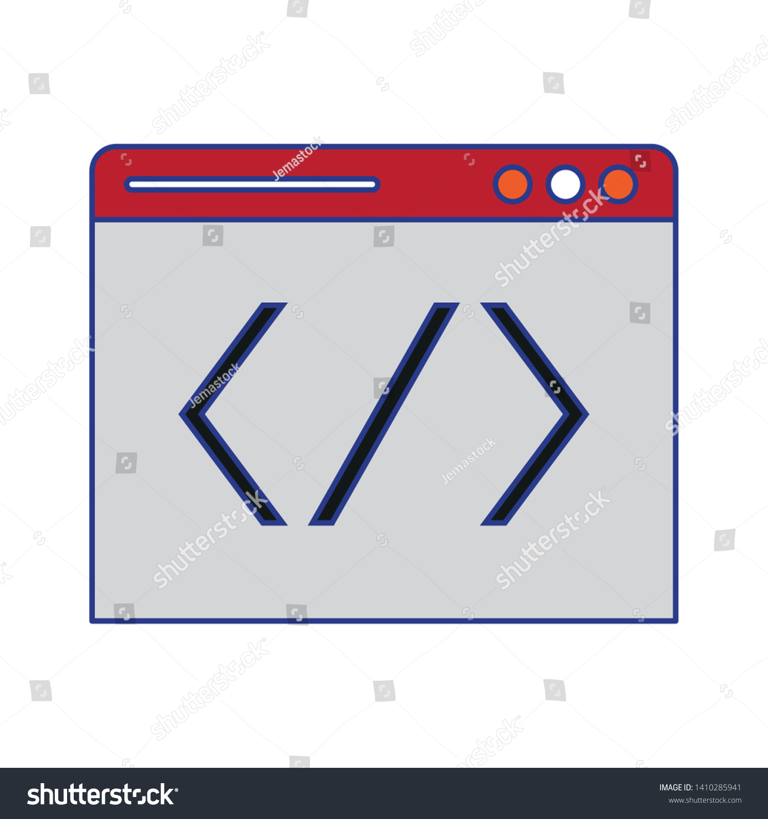 Programming Code Windows Symbol Technology Vector 库存矢量图(免版税)1410285941 Shutterstock