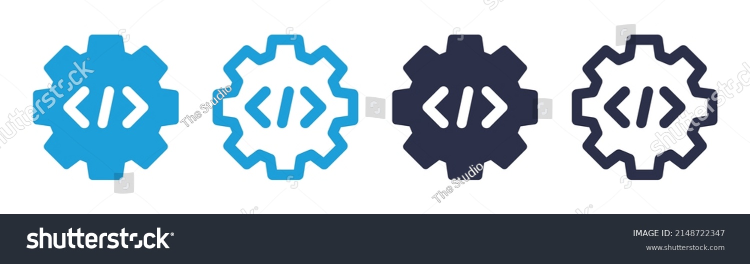 Programming Development Vector Program Coding Icon Stock Vector ... Programming Development Vector Program Coding Icon Stock Vector ...
