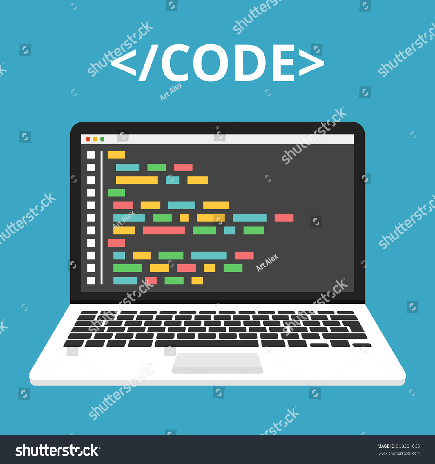 Programming Web Development Concept Code On Stock Vector (Royalty Free ... Programming Web Development Concept Code On Stock Vector (Royalty Free ...