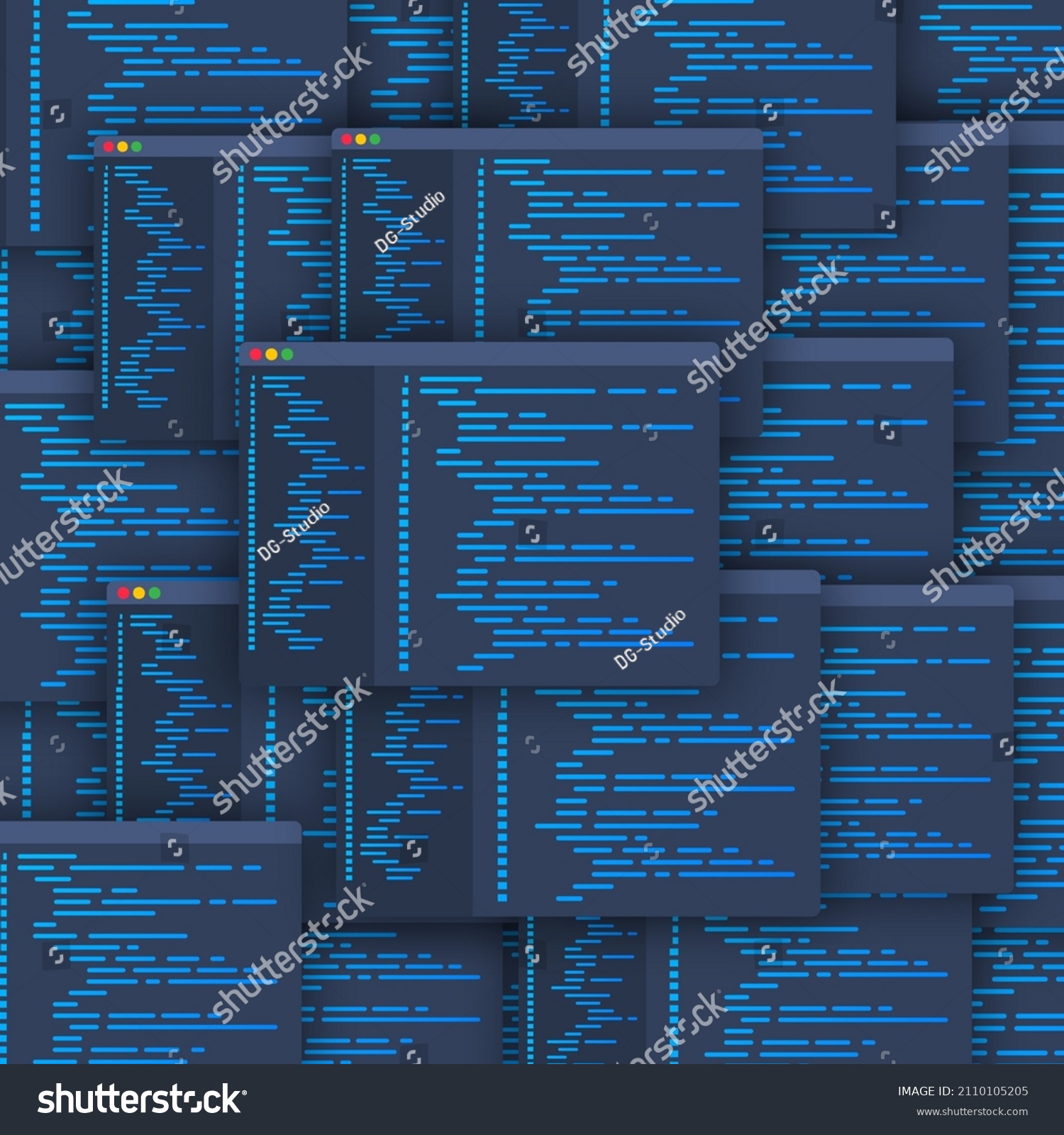 Programming Web Development Concept Sticker Boom Stock Vector (Royalty ... Programming Web Development Concept Sticker Boom Stock Vector (Royalty ...