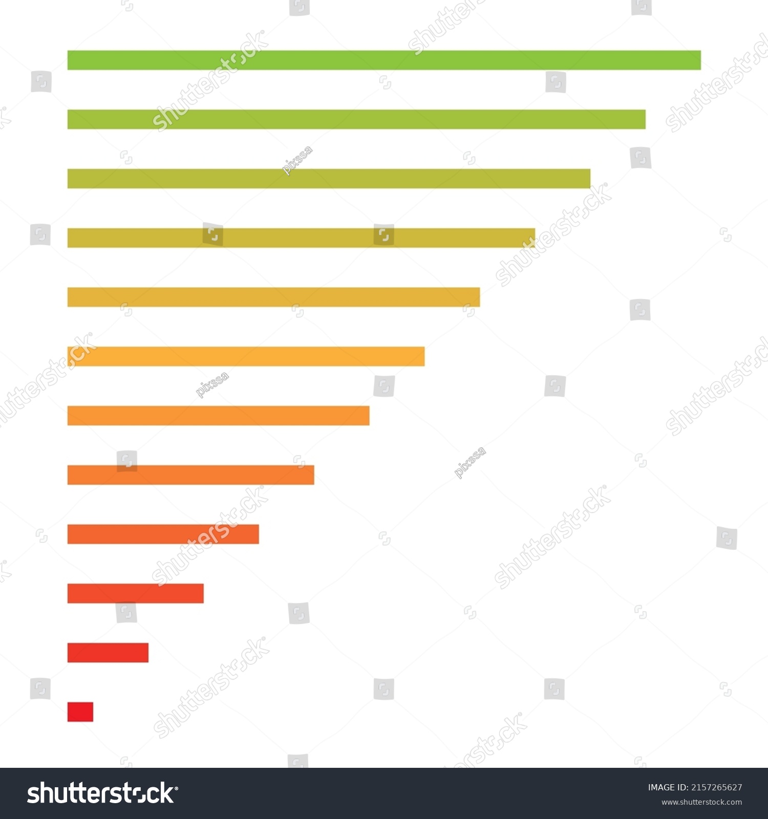 Progress Bar Steps Phases Level Indicator Stock Vector (Royalty Free ...