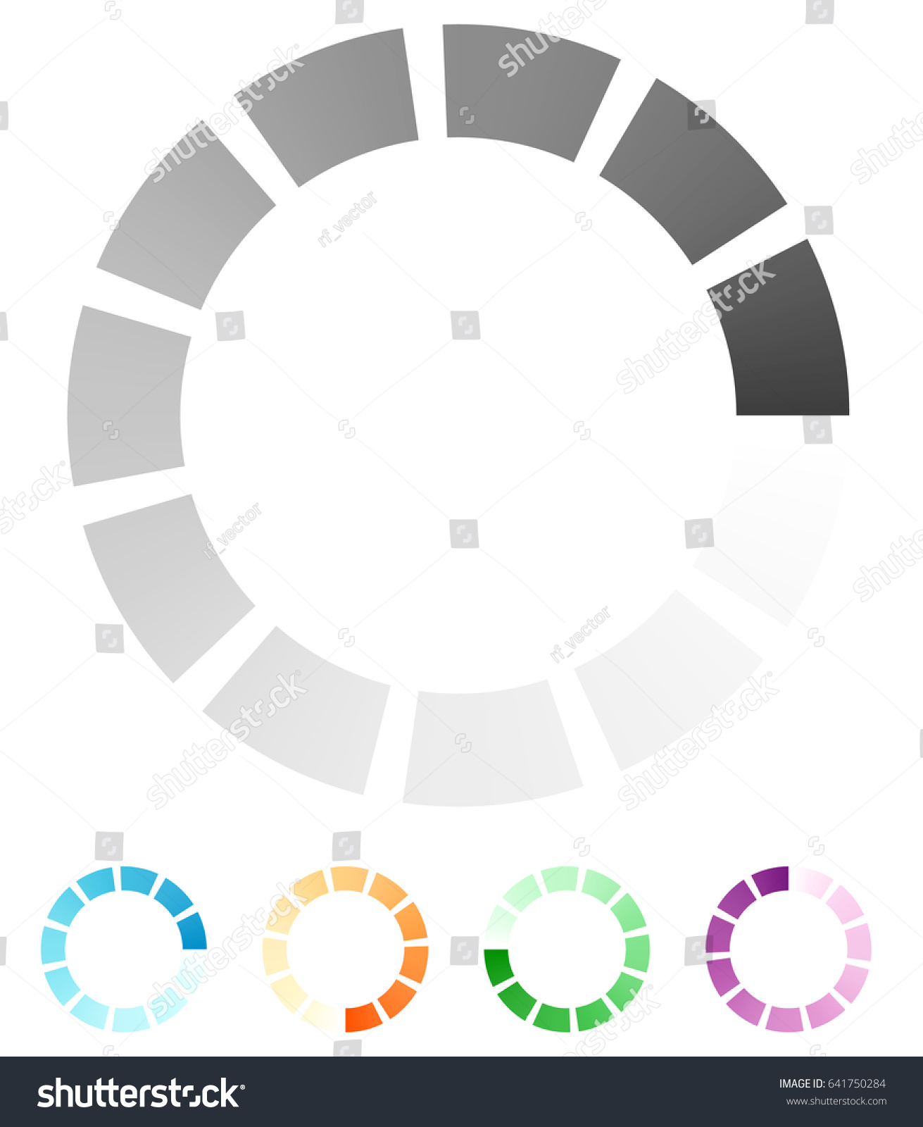 Progress Process Indicator 4 Step Progress Stock Vector (Royalty Free ... Progress Process Indicator 4 Step Progress Stock Vector (Royalty Free ...