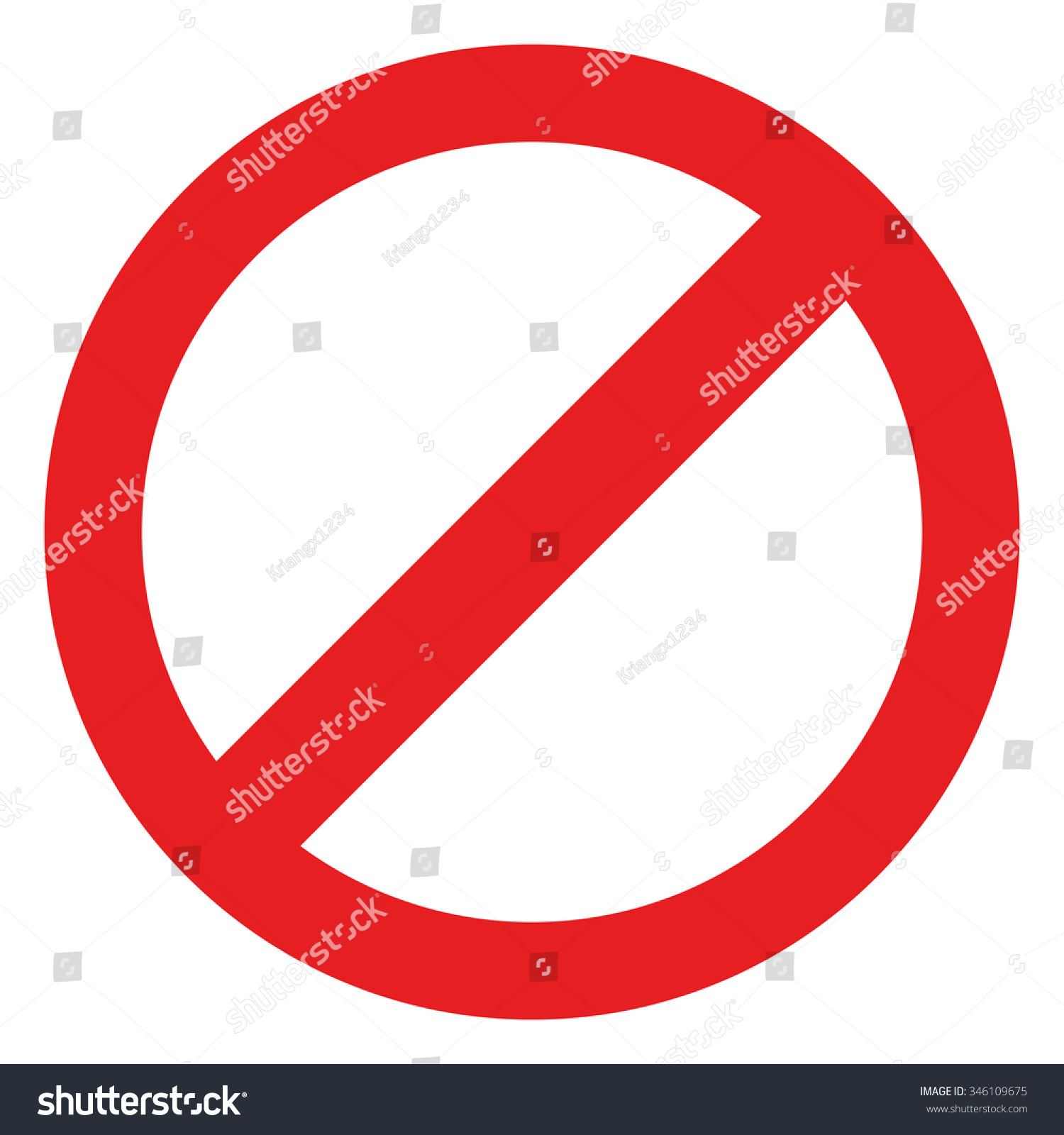 5,772 Ban red crossed out circle Images, Stock Photos & Vectors ...