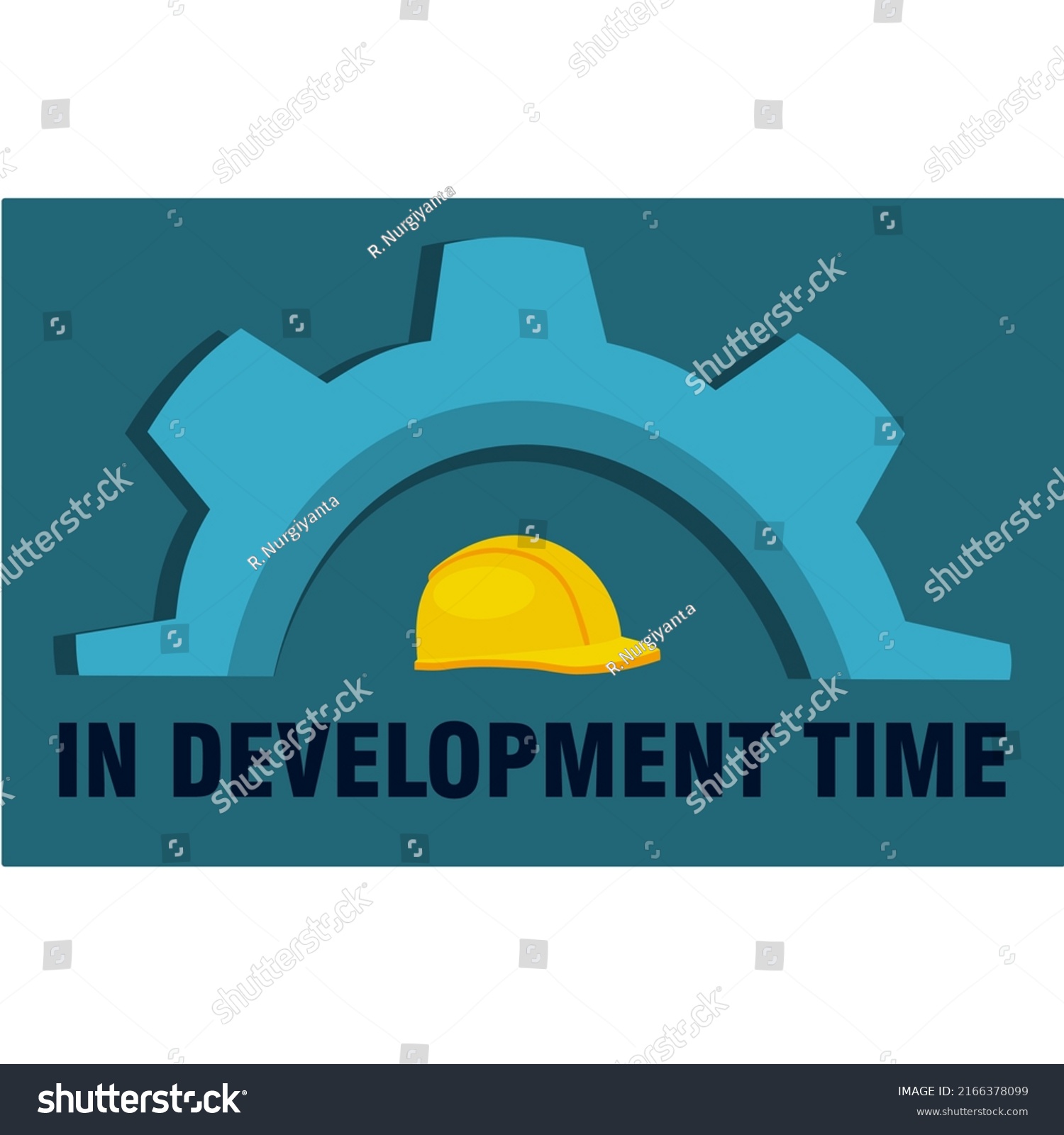 Project Helmet Flywheel Icon Development Vector Stock Vector (Royalty ...