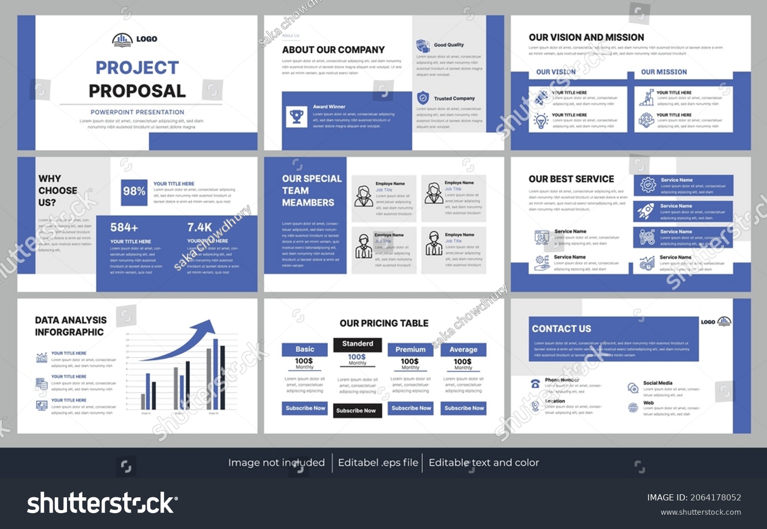 Elegant powerpoint template Images, Stock Photos & Vectors | Shutterstock