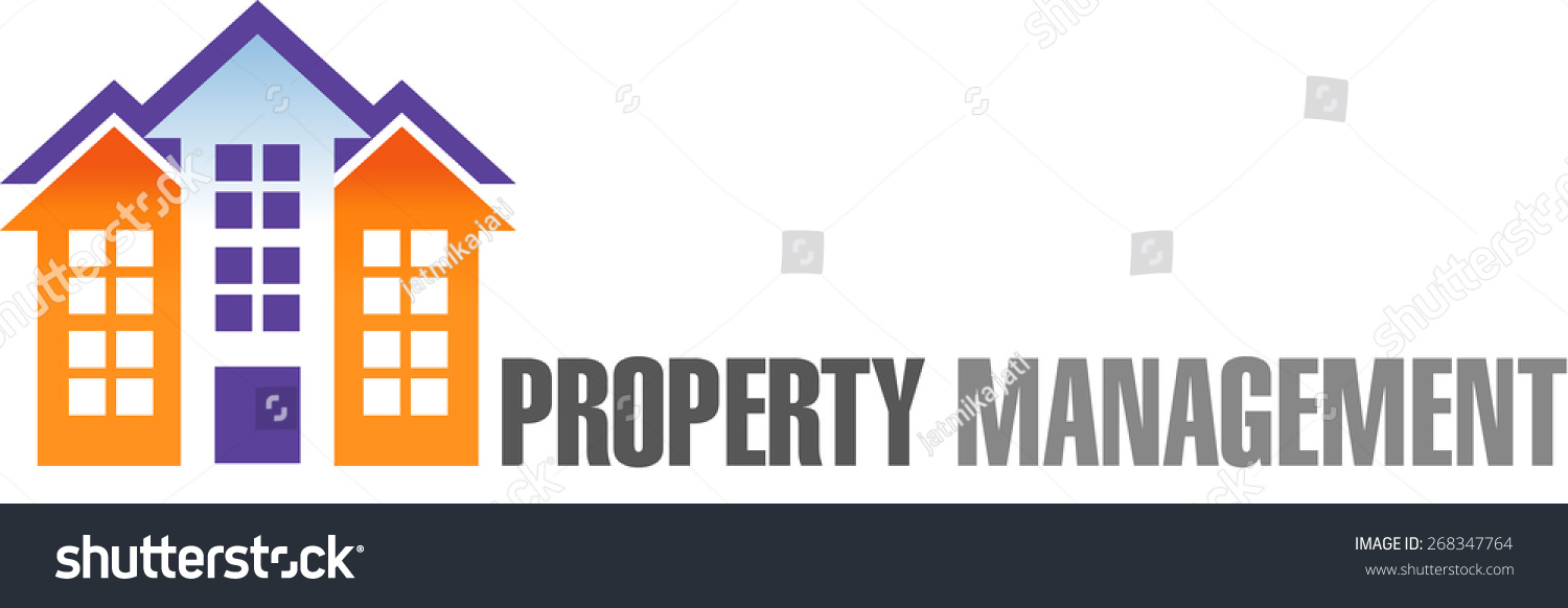 Property Management Logo Stock Vector (Royalty Free) 268347764 ...