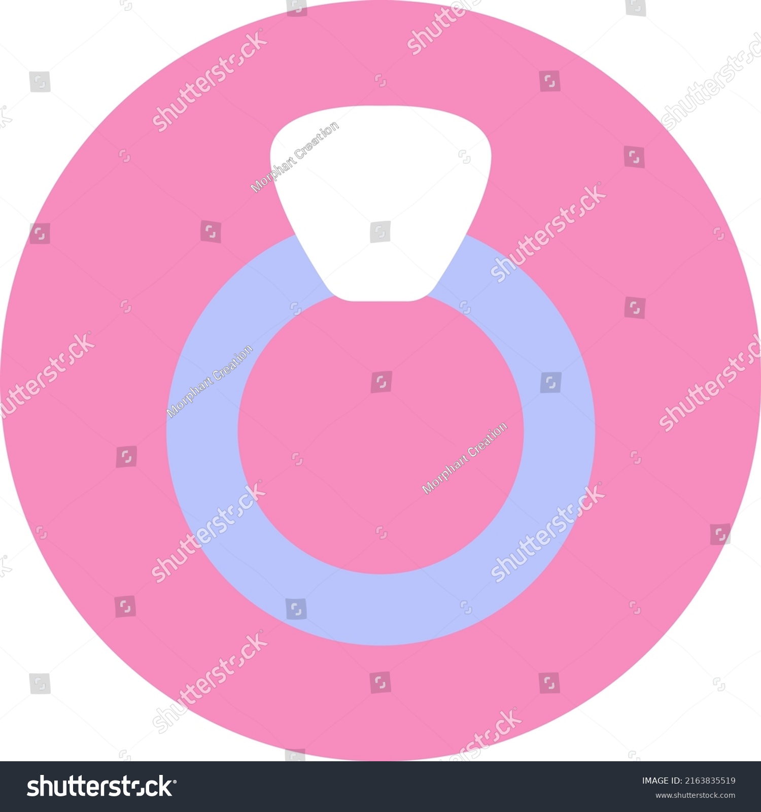 Proposal Ring Illustration Vector On White Stock Vector (Royalty Free ...