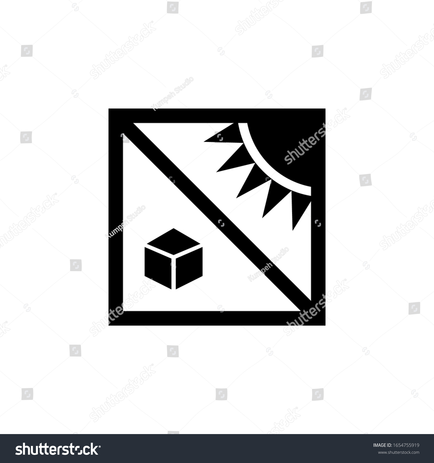 Protect Heat Symbol Package Sign Stock Vector (Royalty Free) 1654755919 ... Protect Heat Symbol Package Sign Stock Vector (Royalty Free) 1654755919 ...