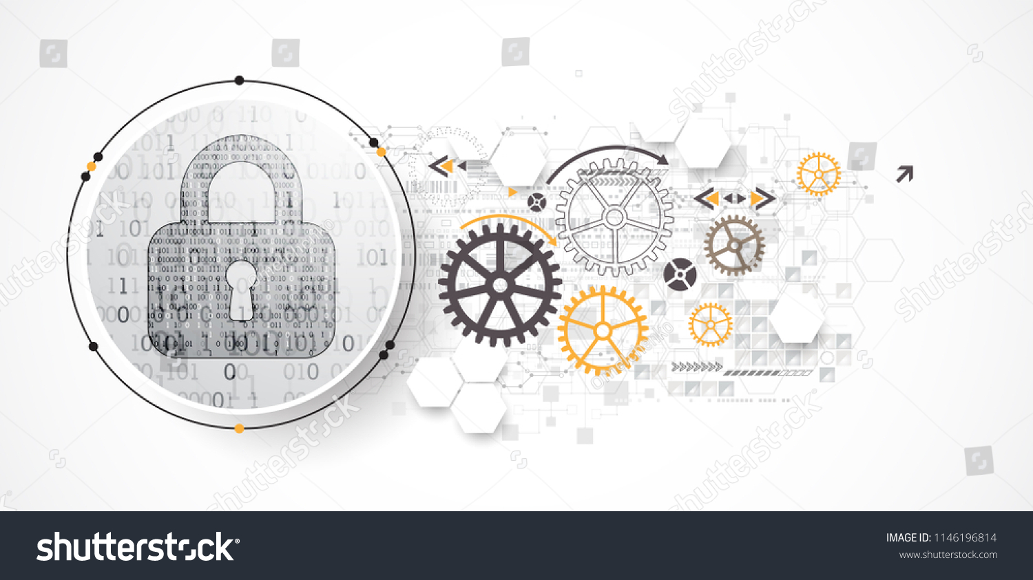 Protection Concept Vector Illustration Stock Vector (Royalty Free ...