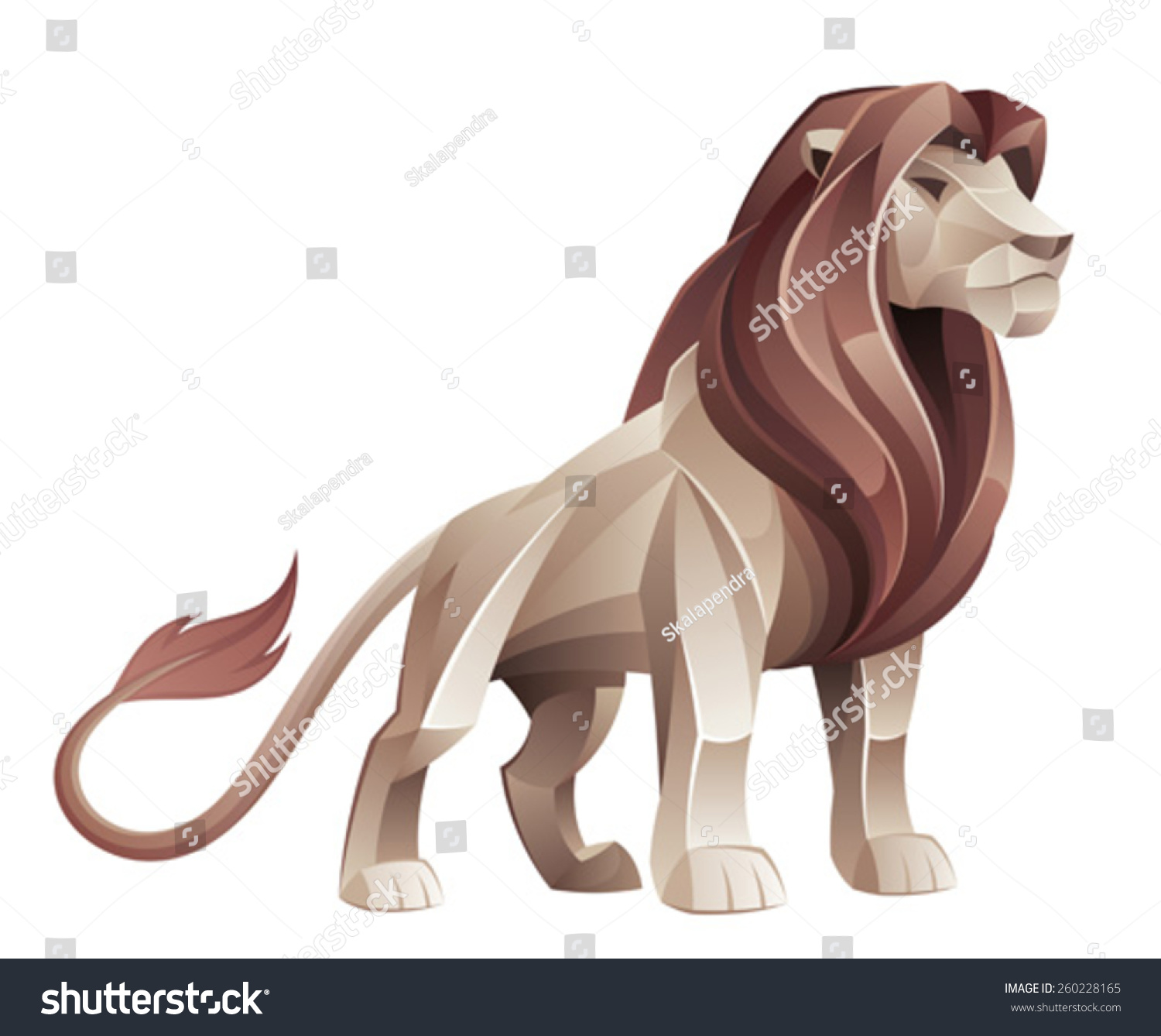 1,631 Proud lion vector Stock Illustrations, Images & Vectors ...