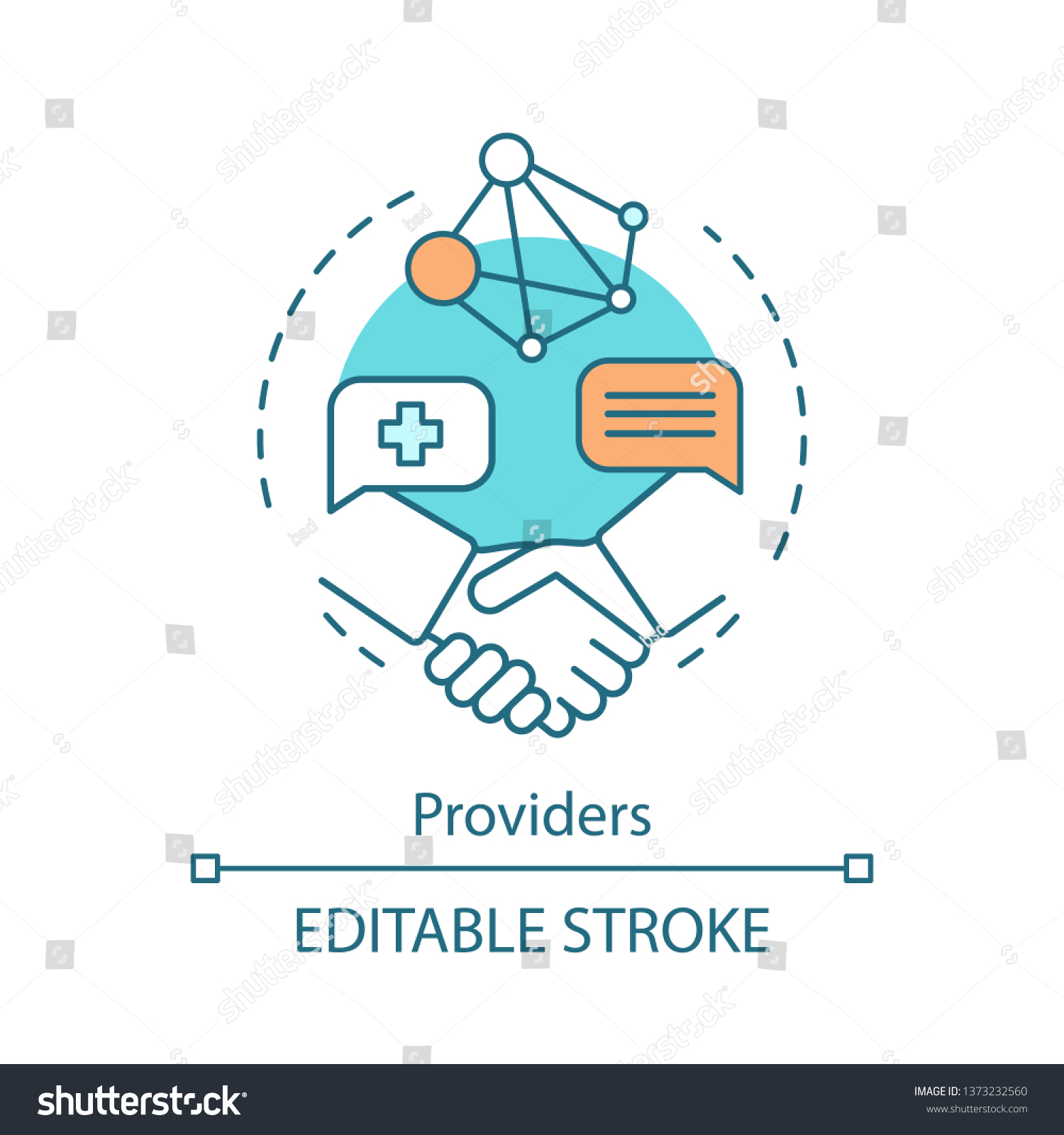 Providers Concept Icon Primary Care Physician Stock Vector (Royalty ... Providers Concept Icon Primary Care Physician Stock Vector (Royalty ...