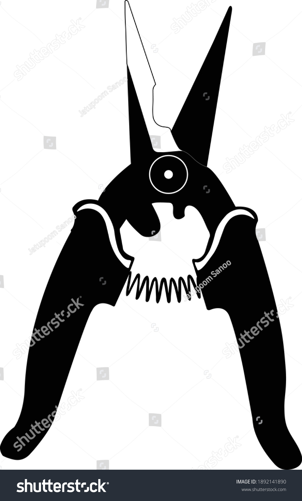 4,660 Pruning shear Stock Vectors, Images & Vector Art | Shutterstock