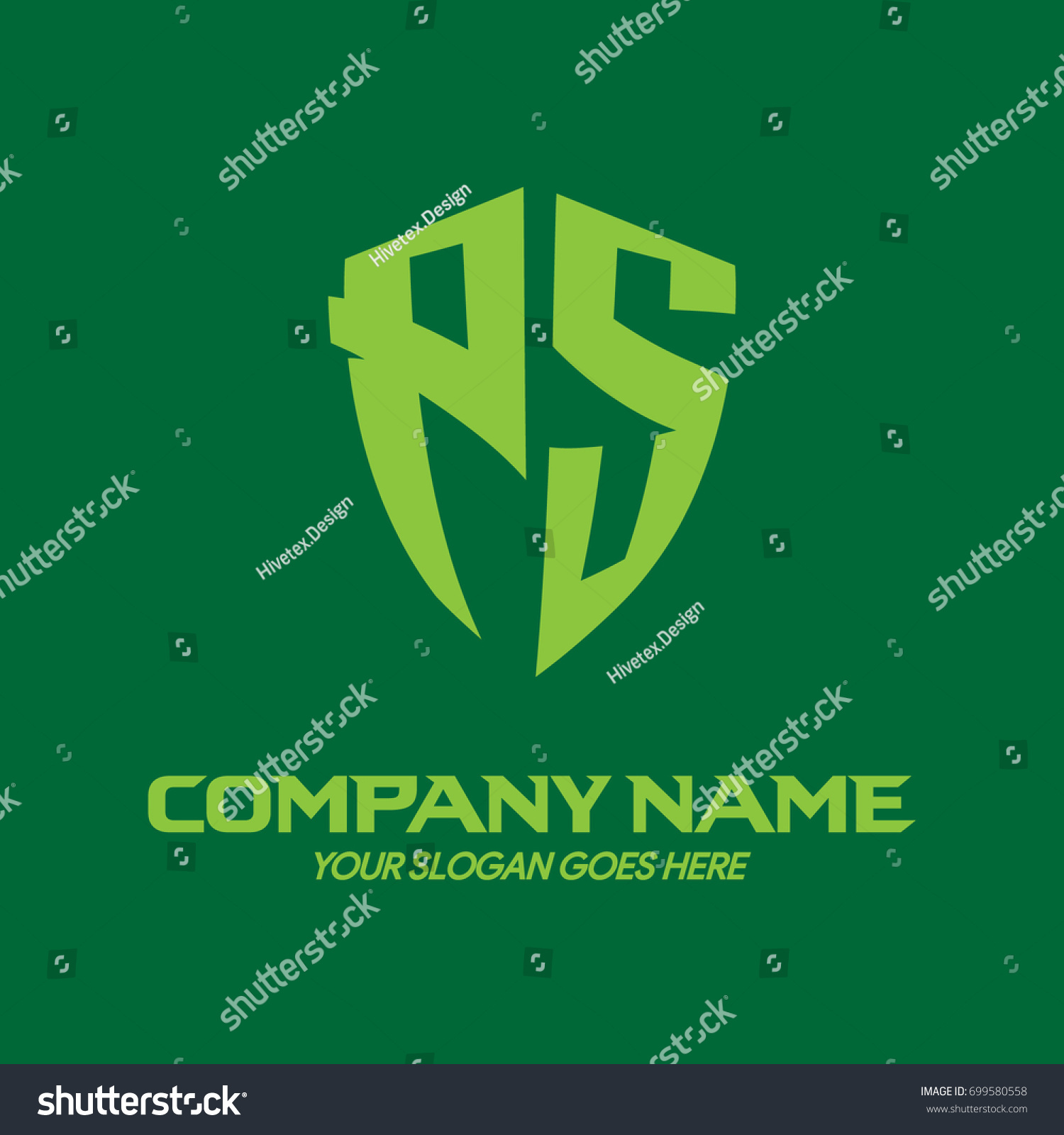 Ps Logo Stock Vector (Royalty Free) 699580558 | Shutterstock