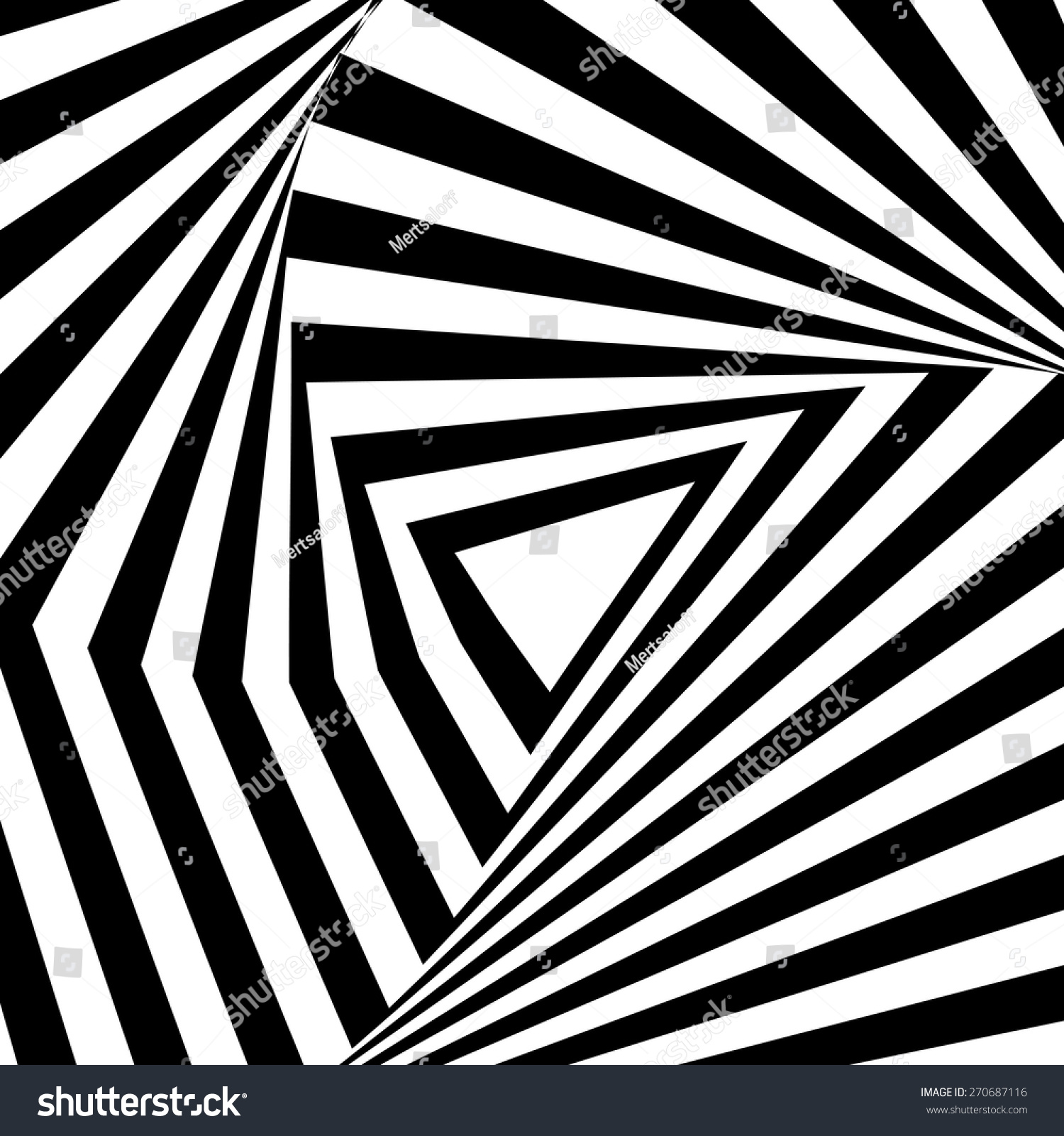 Psycho Background Abstraction Stock Vector (Royalty Free) 270687116 ...