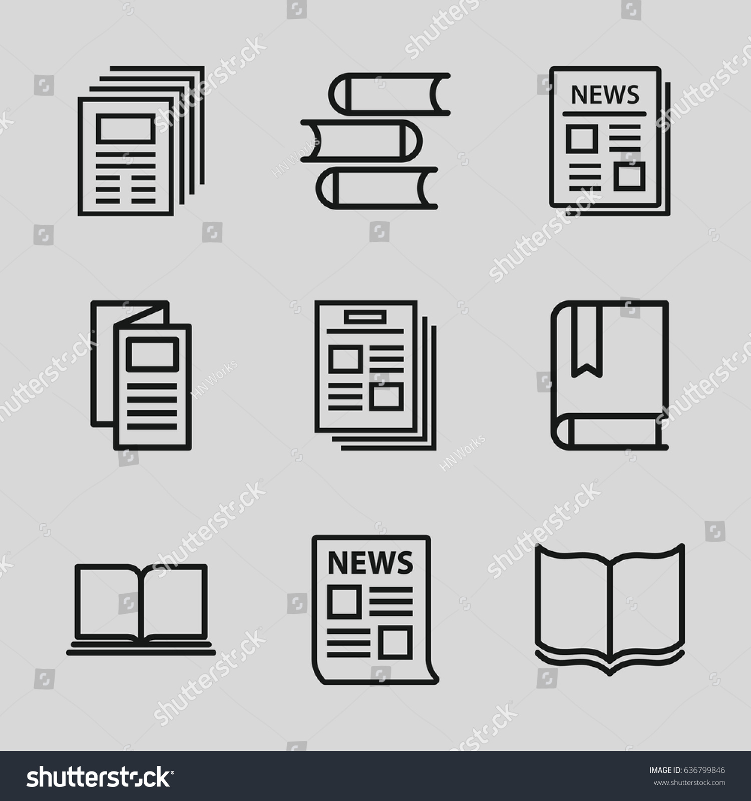 Publication Stock Vectors, Images & Vector Art | Shutterstock