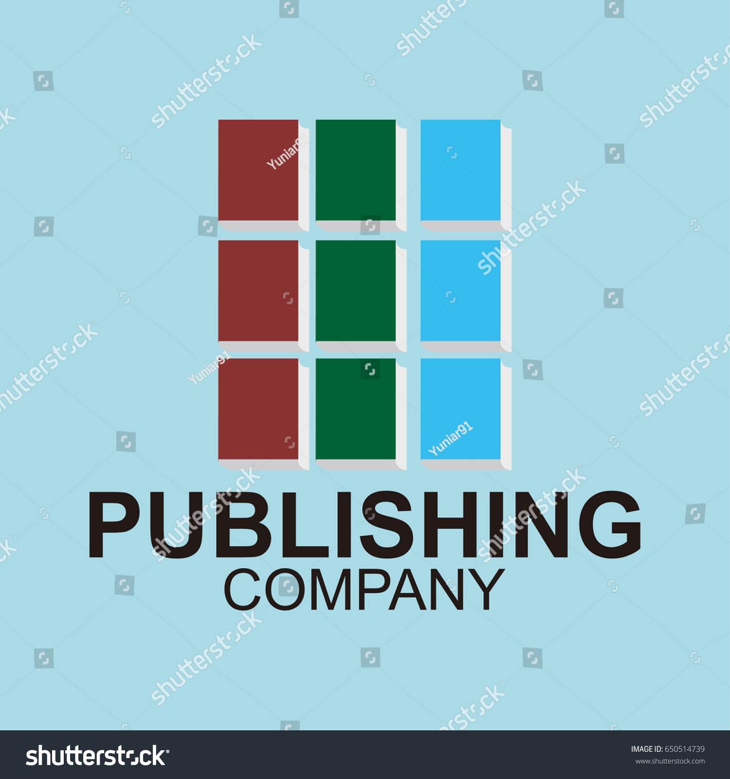 Publishing Logo Vector Illustration Stock Vector (Royalty Free ...
