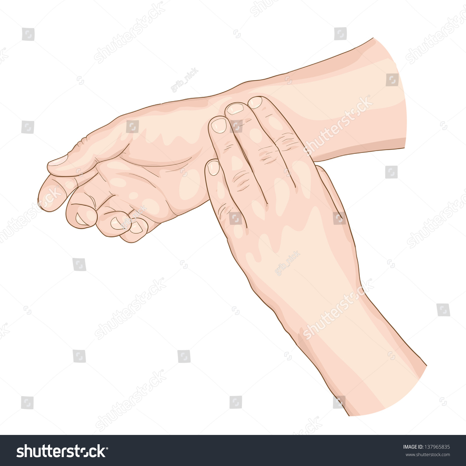 Pulse Vector Illustration: เวกเตอร์สต็อก (ปลอดค่าลิขสิทธิ์) 137965835